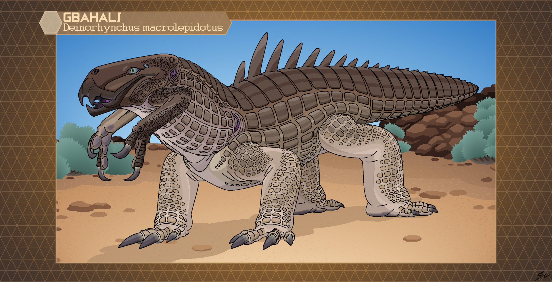 Antoine Grailet - Geminorum-F Fauna - The Gbahali