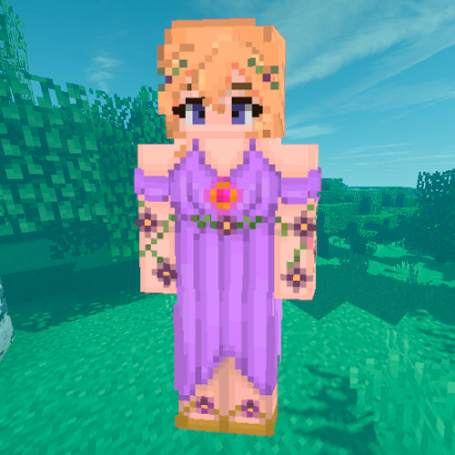 ArtStation - Nymph, HD skin.