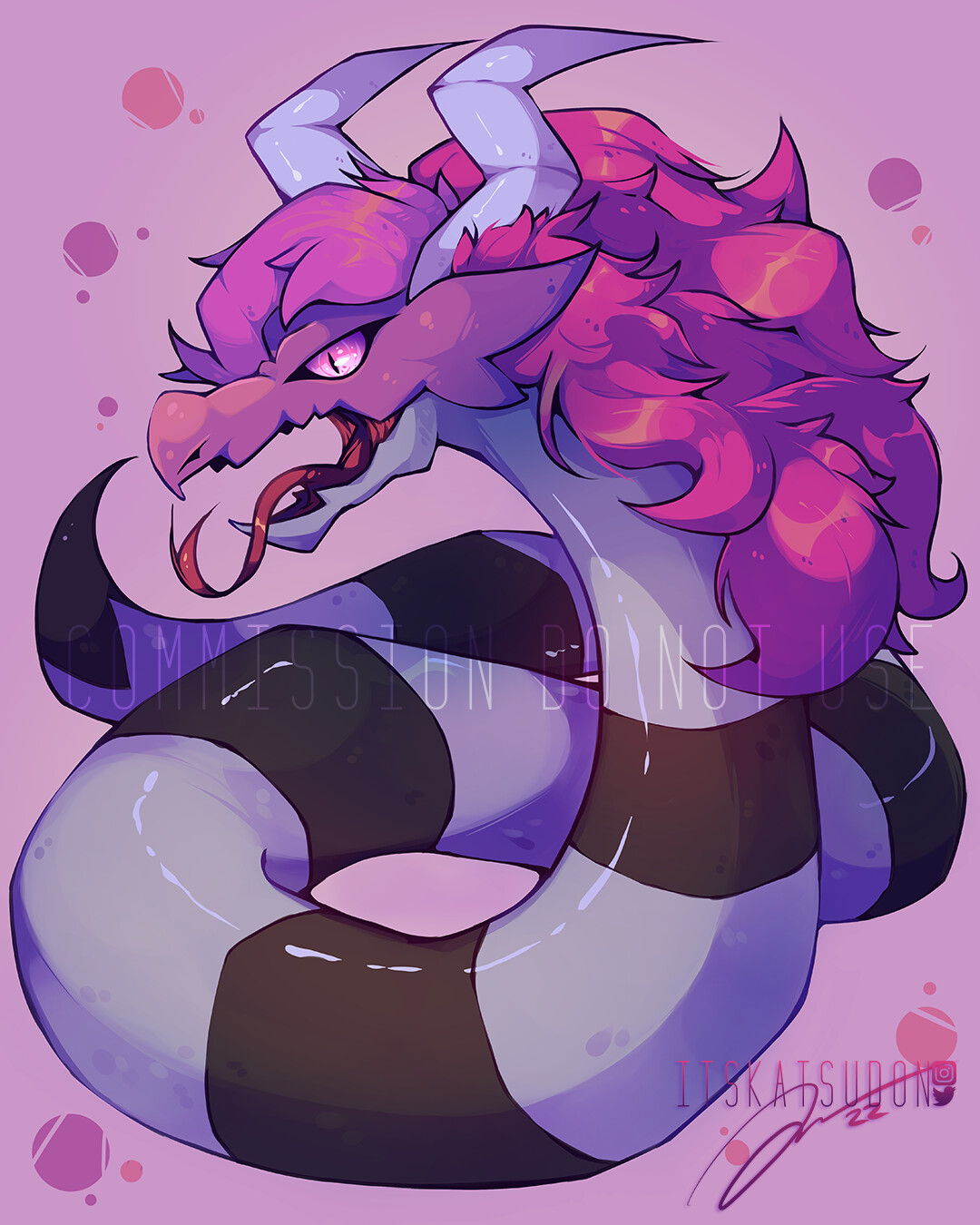 ArtStation - Serpent Emma