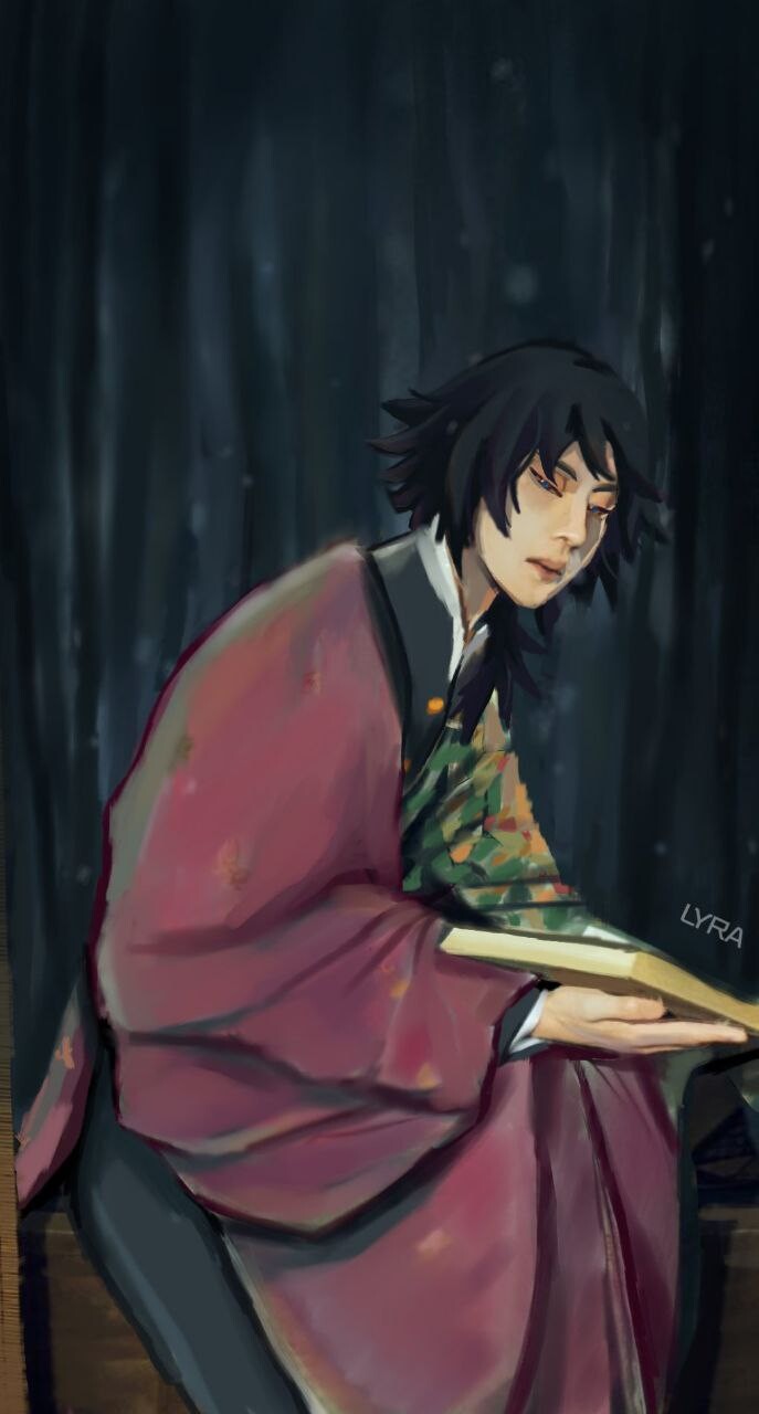 ArtStation - Tomioka Giyuu
