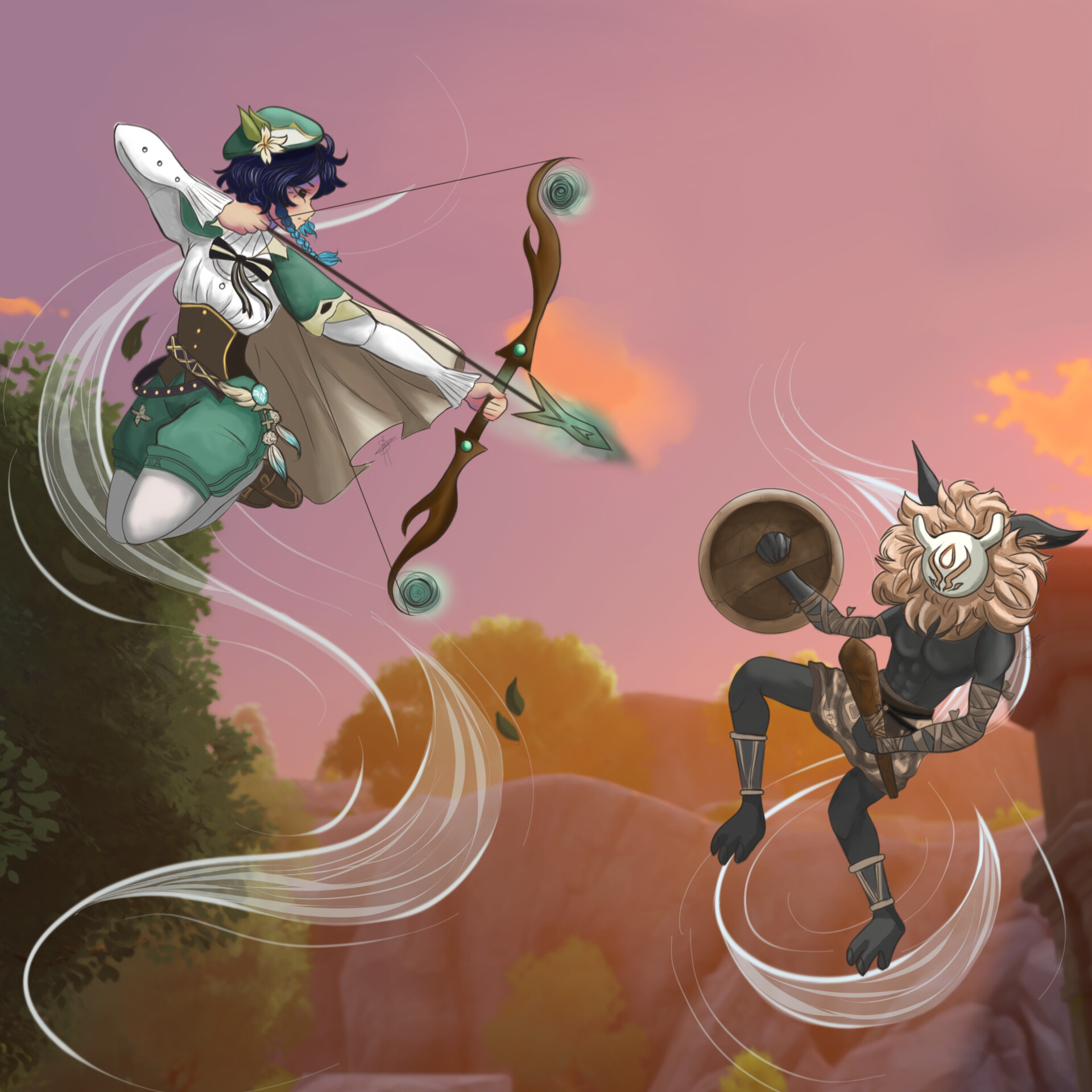 ArtStation - die #lol