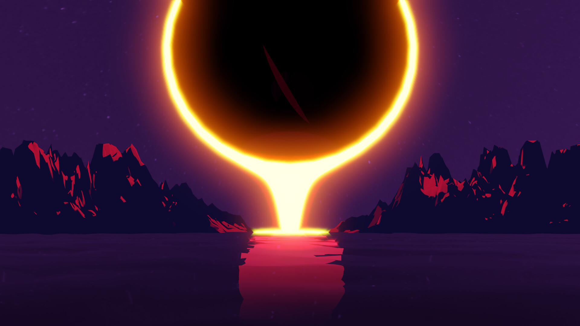 ArtStation - Neon Eclipse(Old)