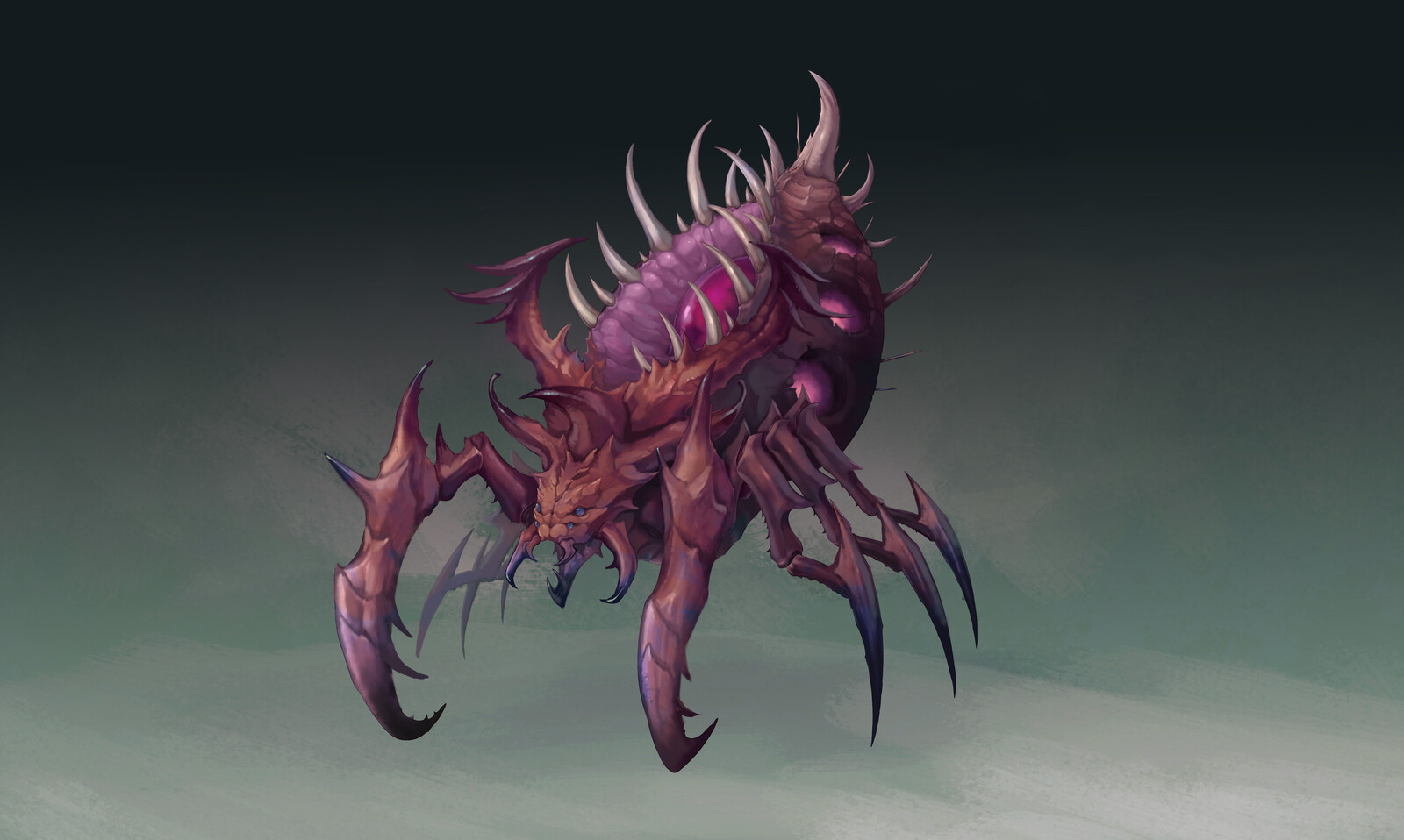 Zhong YiWen - Monster - Hell Spider
