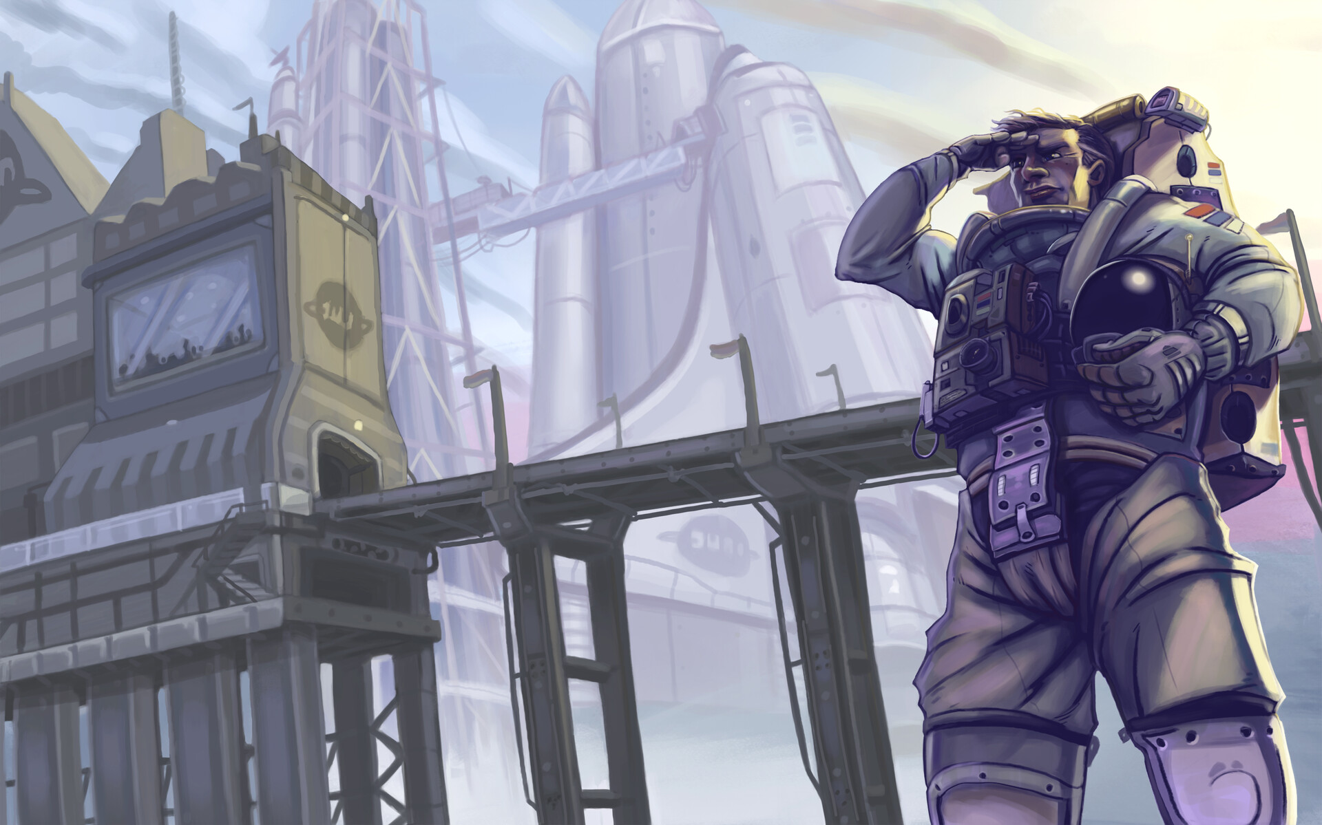 ArtStation - Ace Pilot