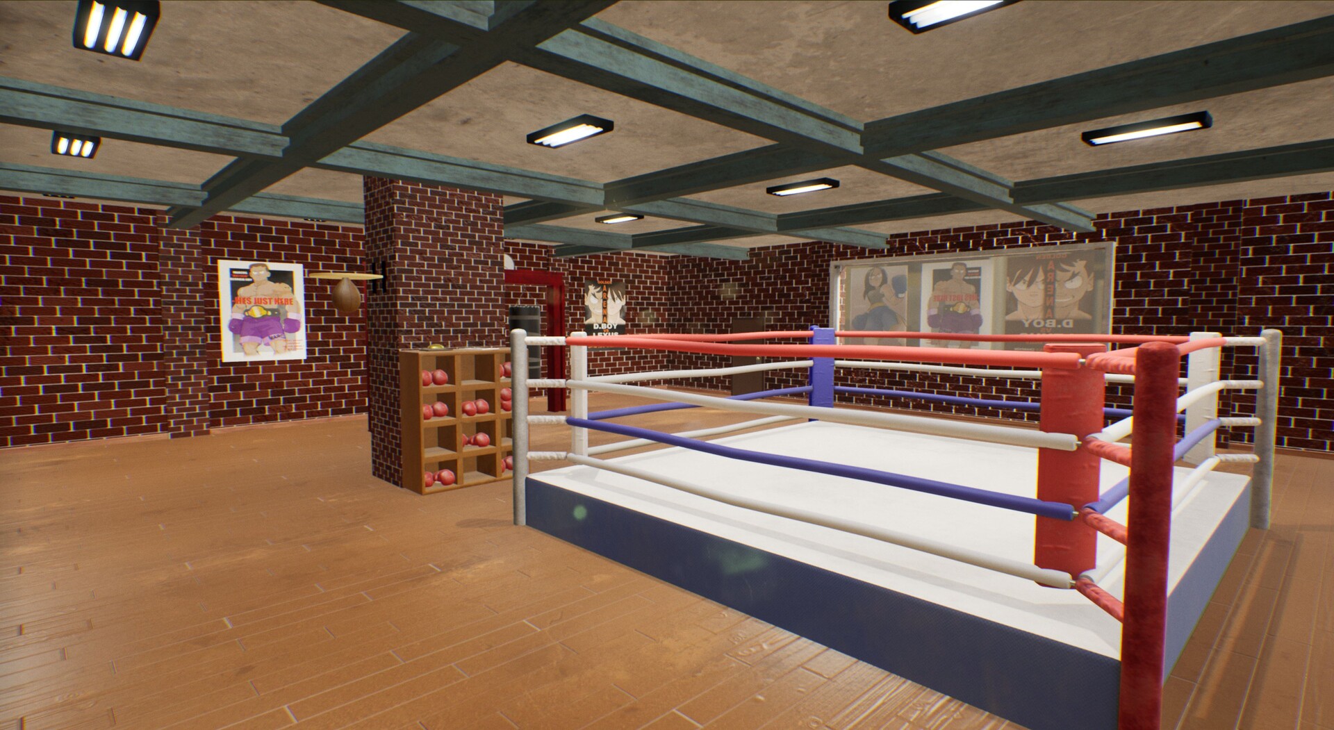 Alexis Robles - Boxing Gym
