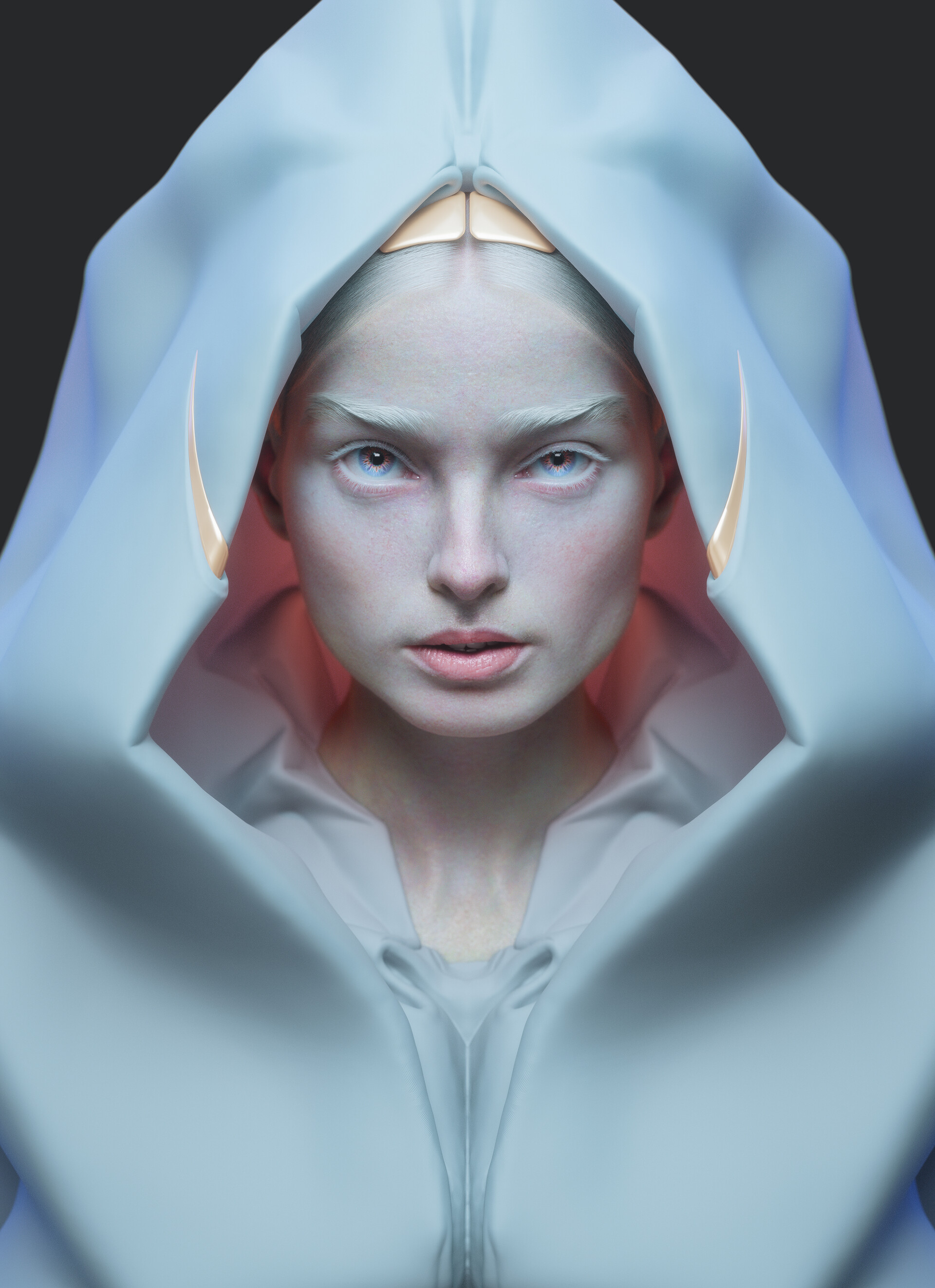 FHNT - Realistic portrait female part 2