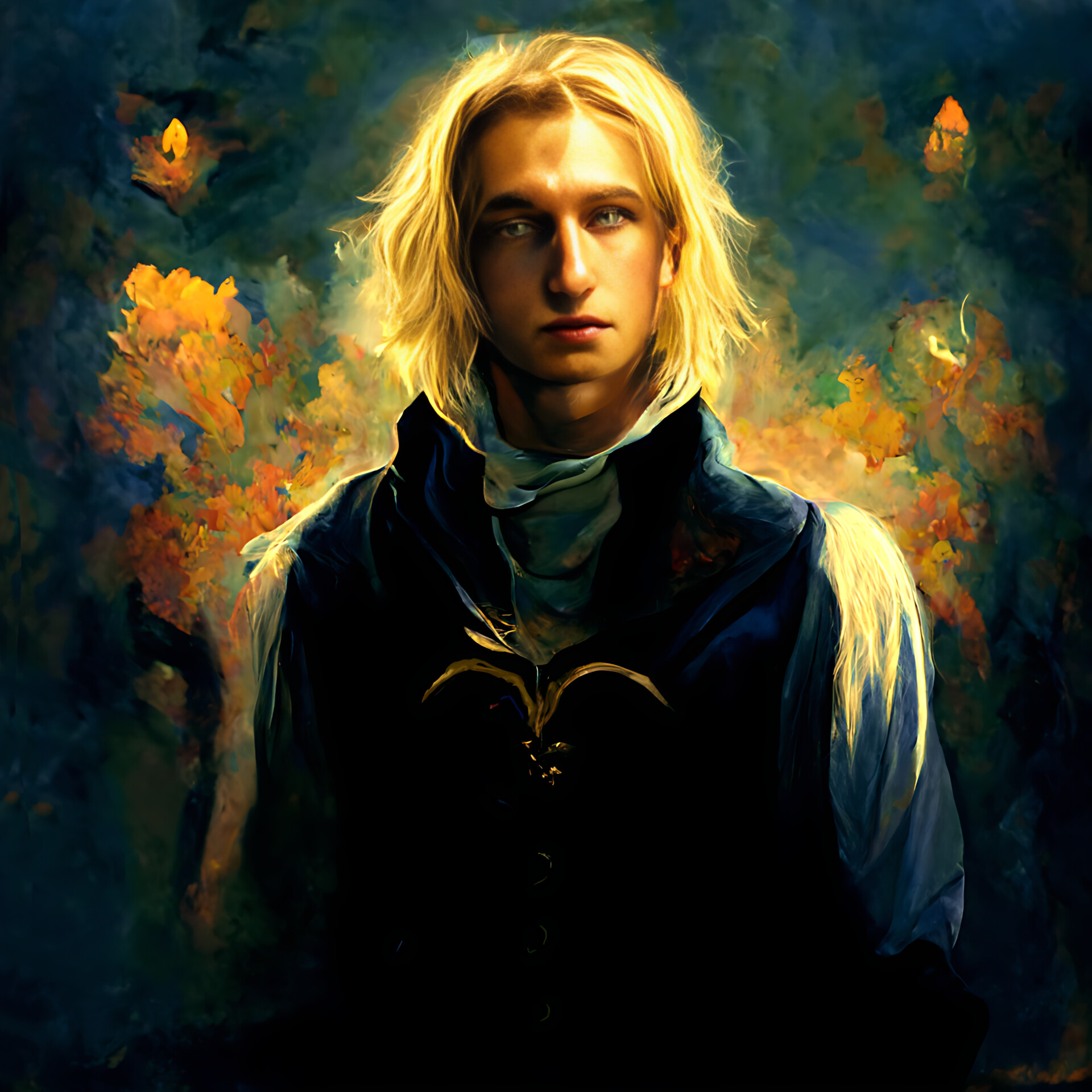 ArtStation - The Abbott from Curse of Strahd
