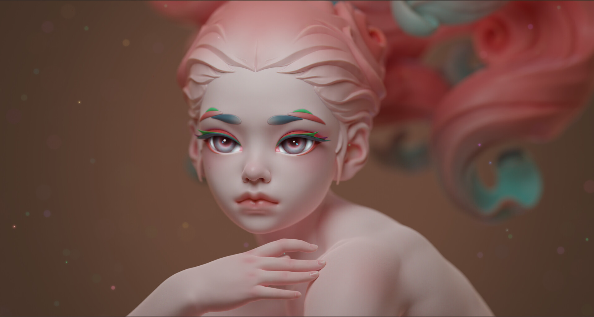 ArtStation - Floating Girl