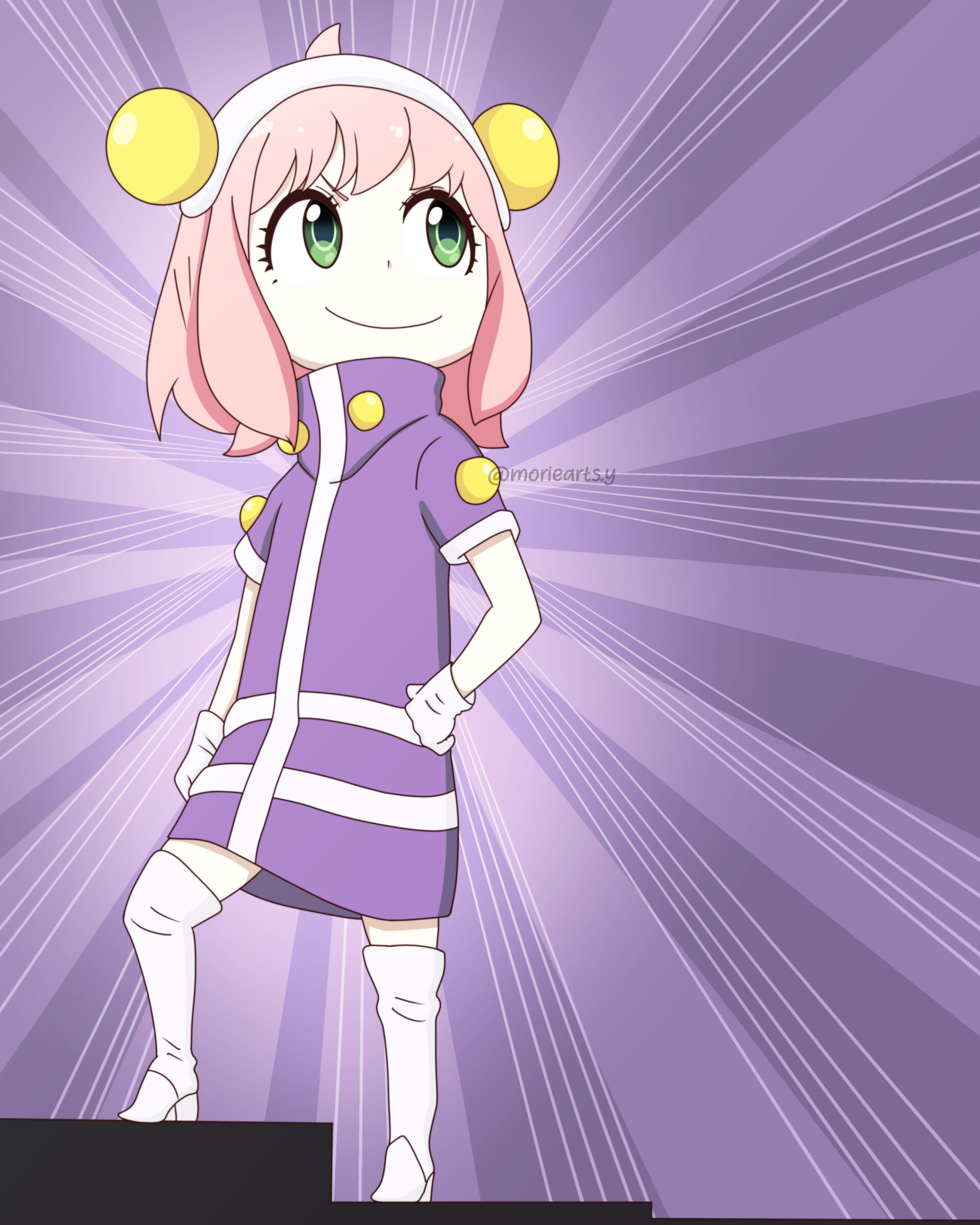 ArtStation - Anya Forger - SPY x FAMILY