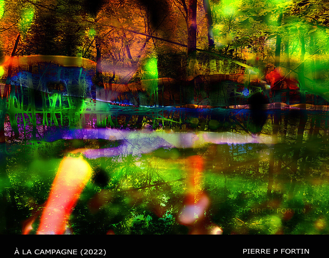 Pierre P Fortin - À la campagne, 7 octobre 2022