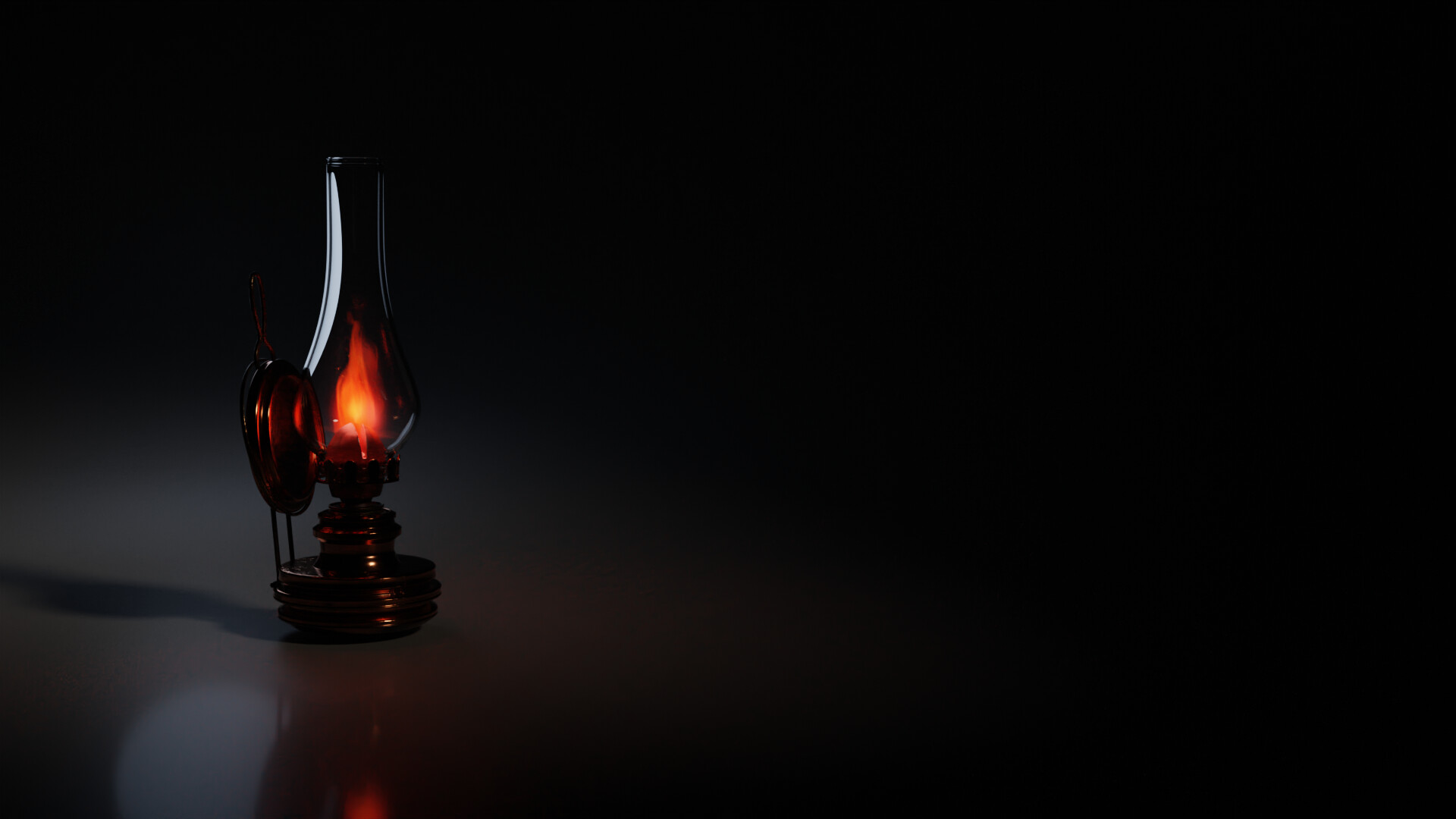 ArtStation - Oil Lamps