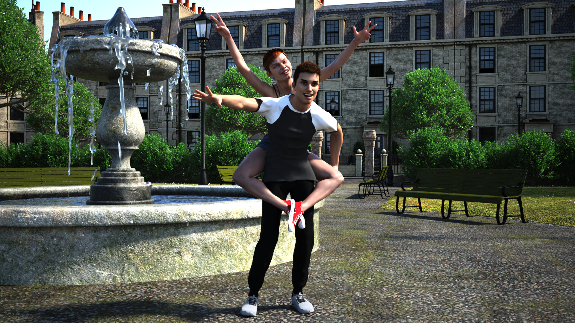 Pantsmaster - Jason and Artemis