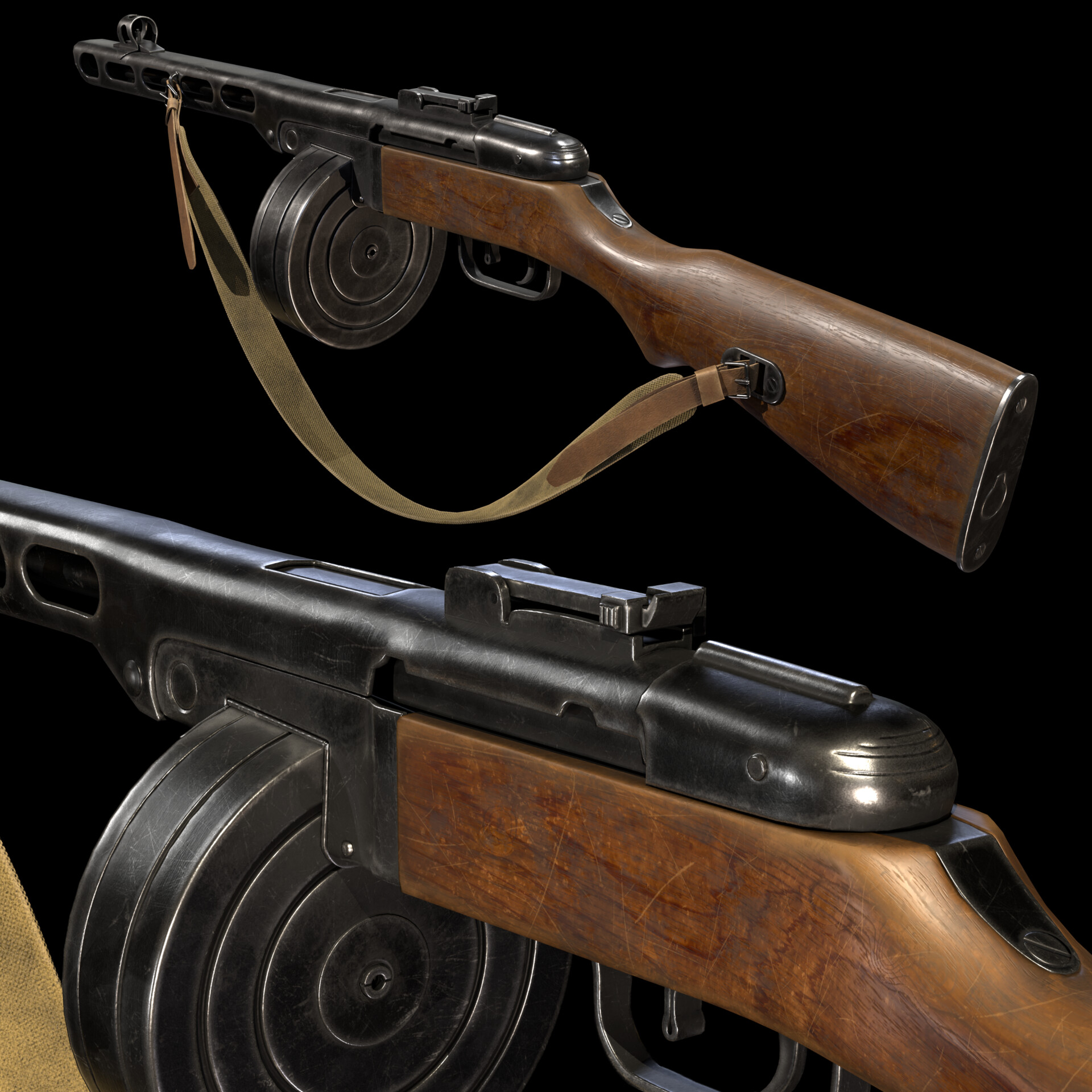 ArtStation - PPSH-41