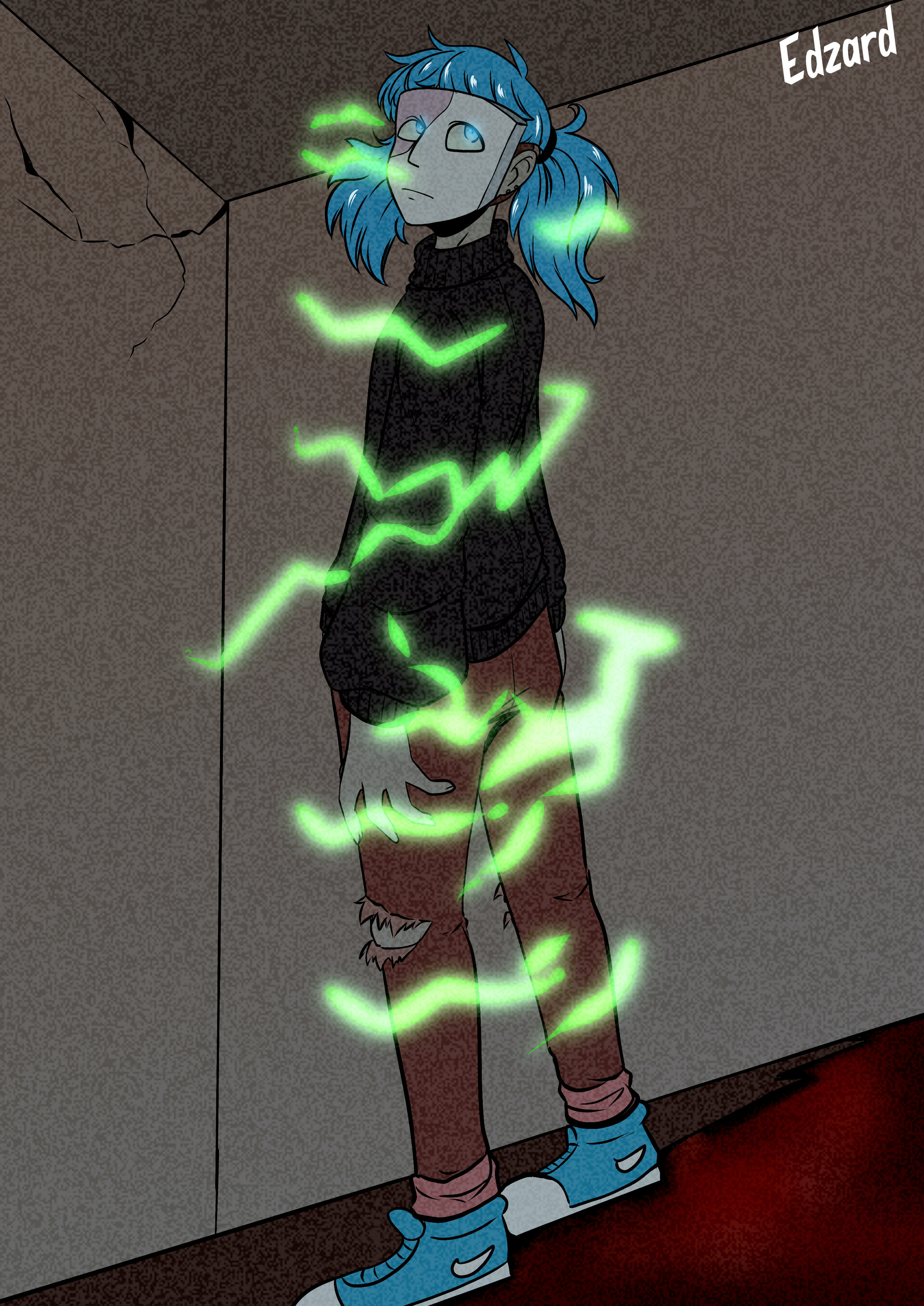 ArtStation - Sally Face / Fan Art