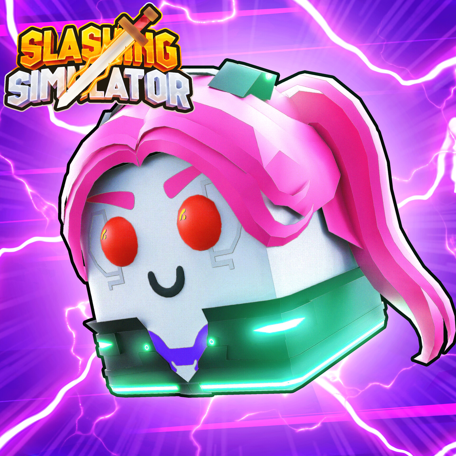 ArtStation - Cyberpunk Update Slashing Simulator