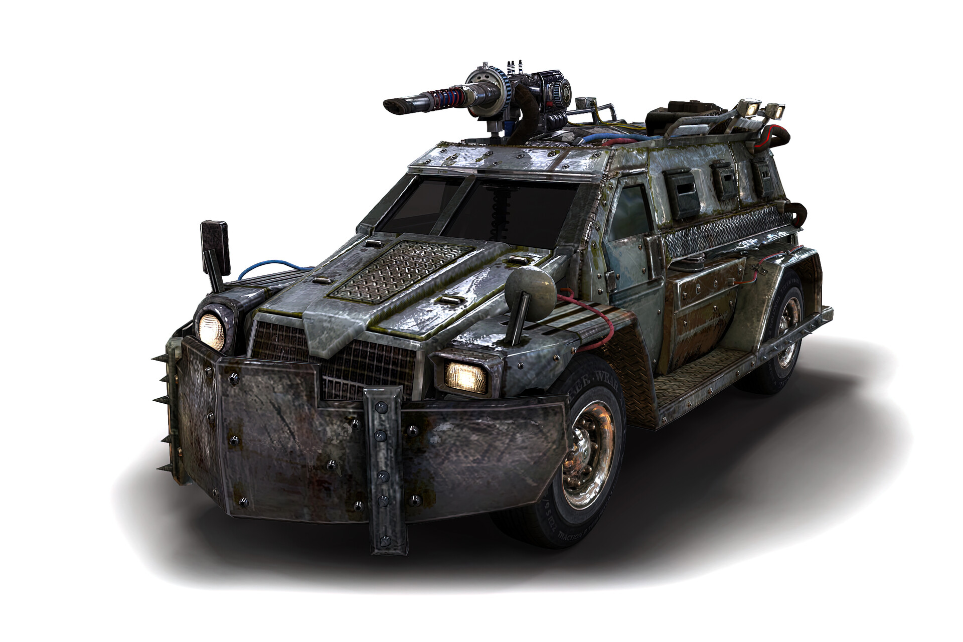 Damian Pannell - Dead Rising - Lead Artist