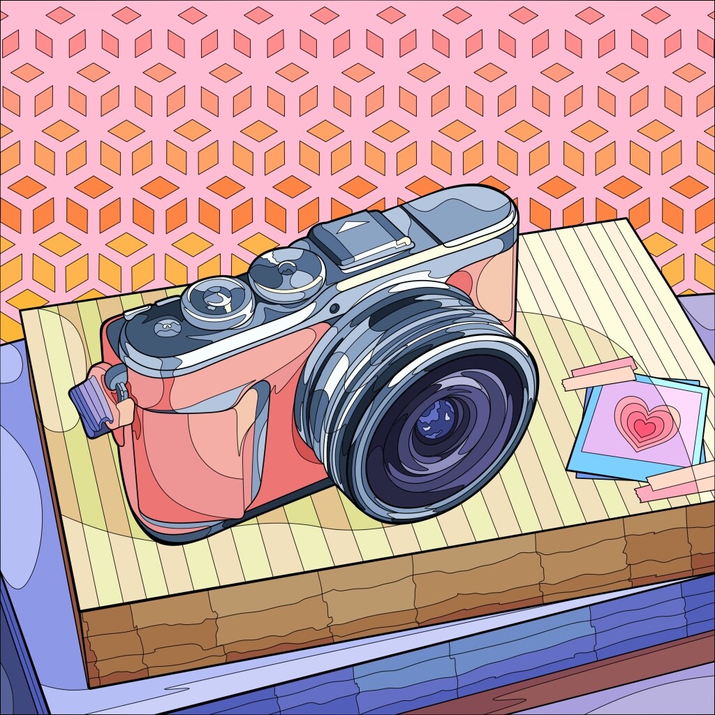 ArtStation - Digital Camera