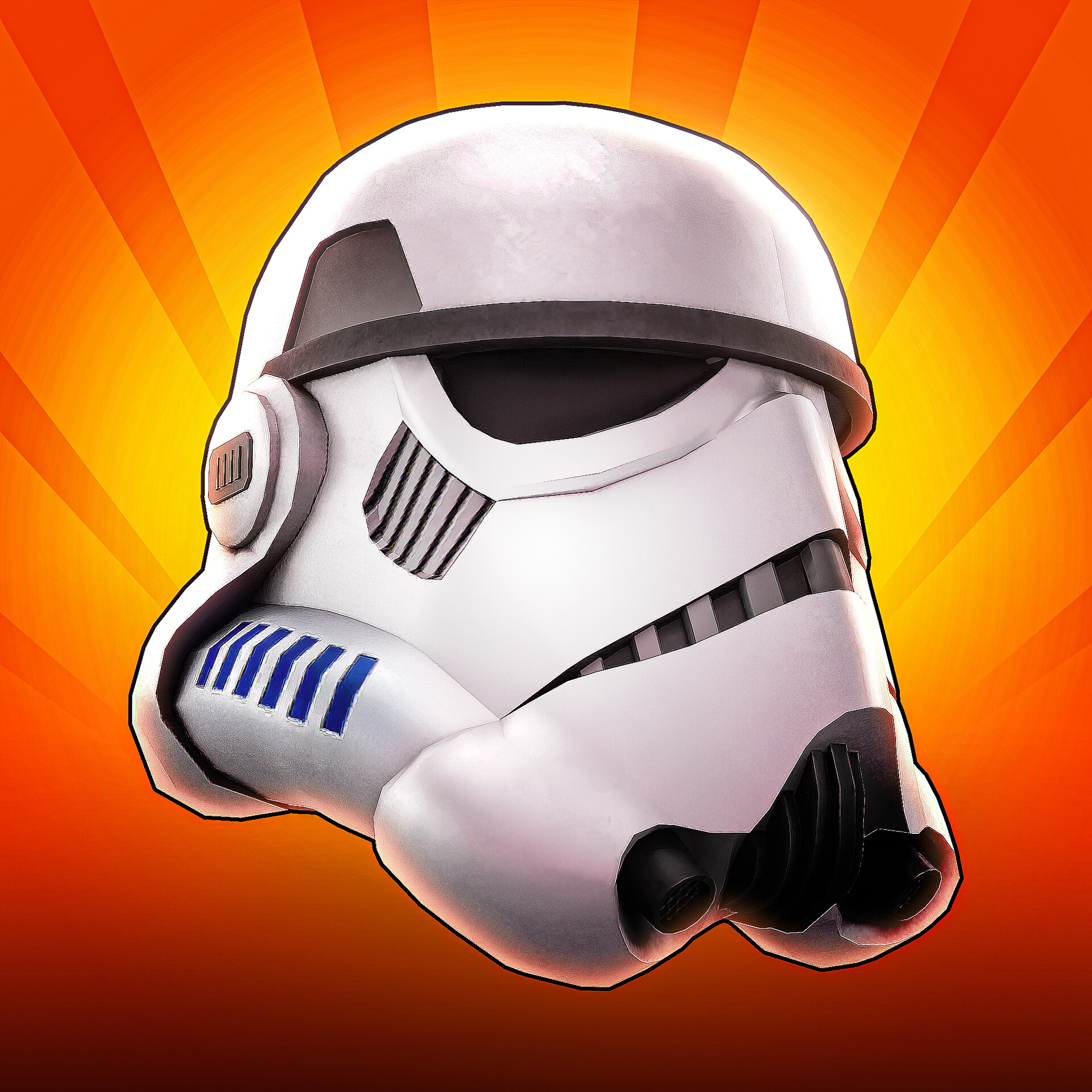 ArtStation - The Galactic Empire Icon