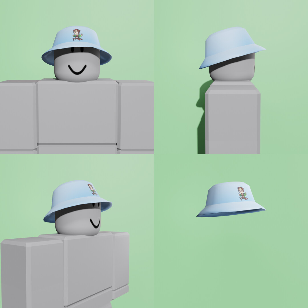ArtStation - item de ugc roblox (teste)