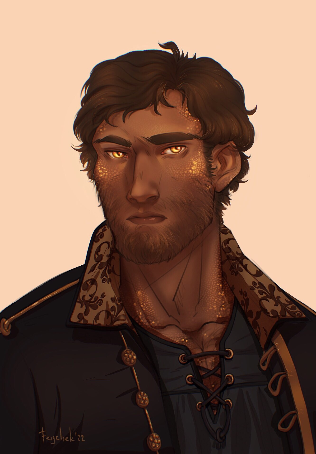 ArtStation - NPC character portrait