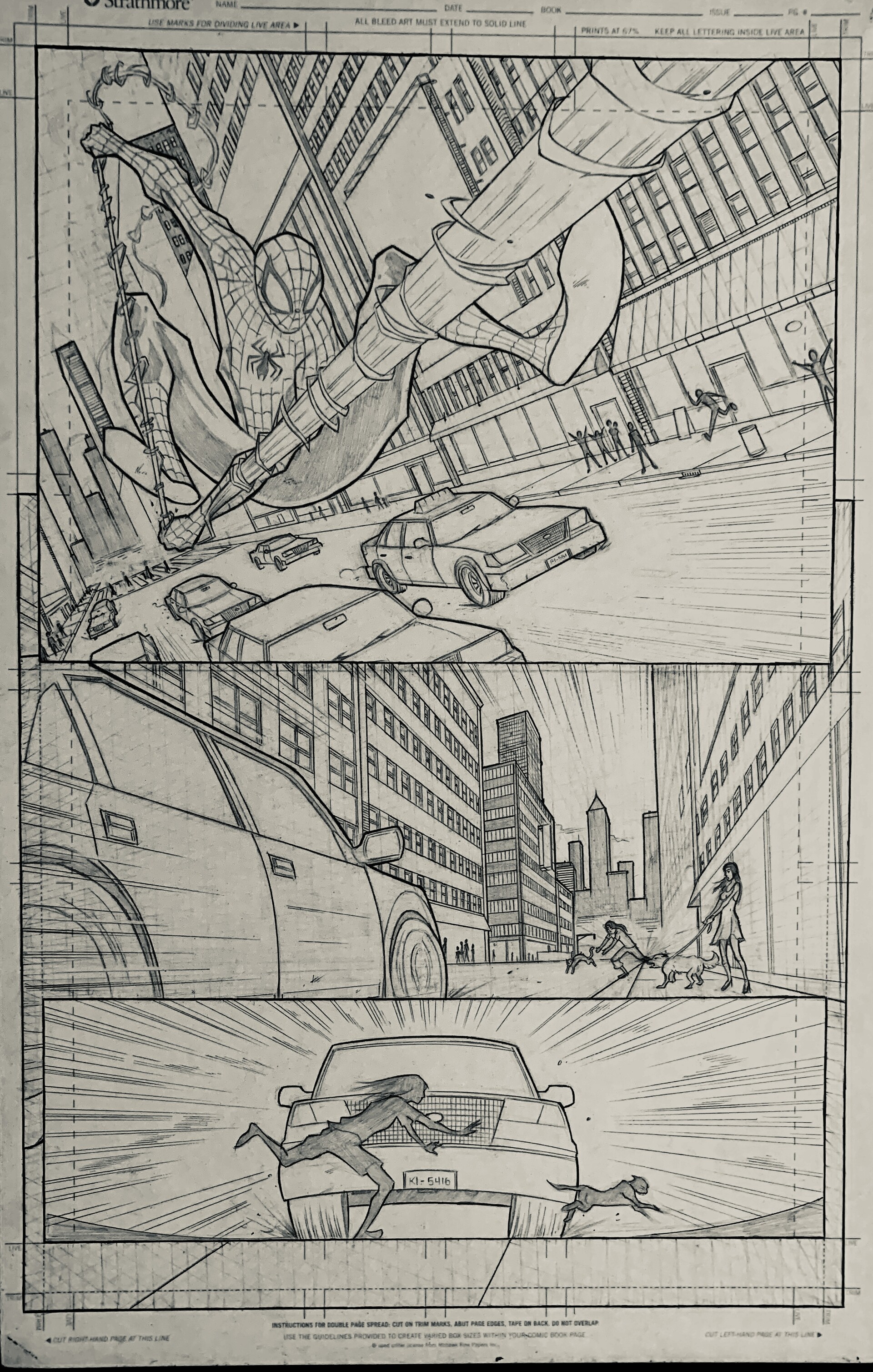 ArtStation - Spiderman Sample