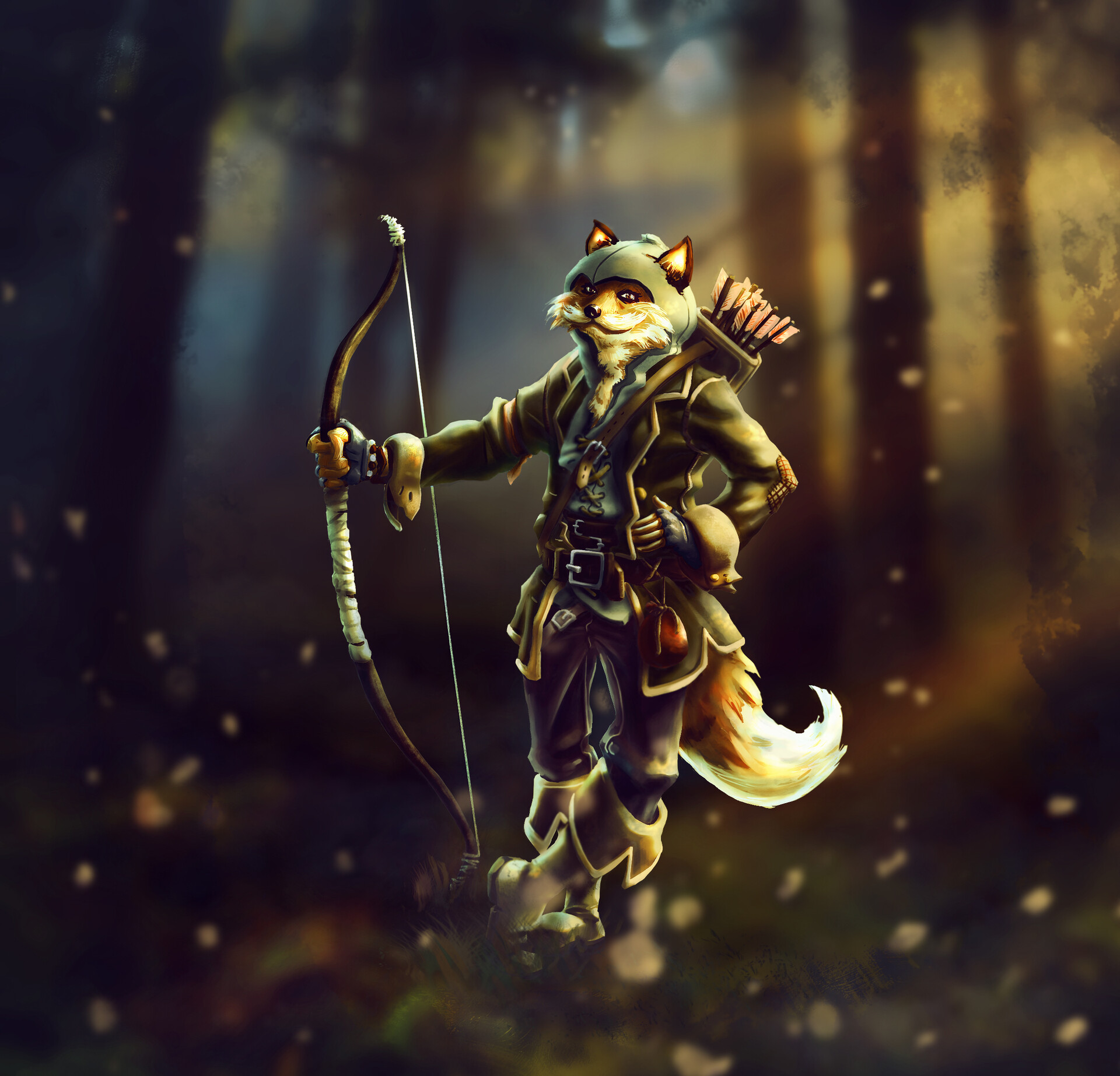 ArtStation - Robin Hood