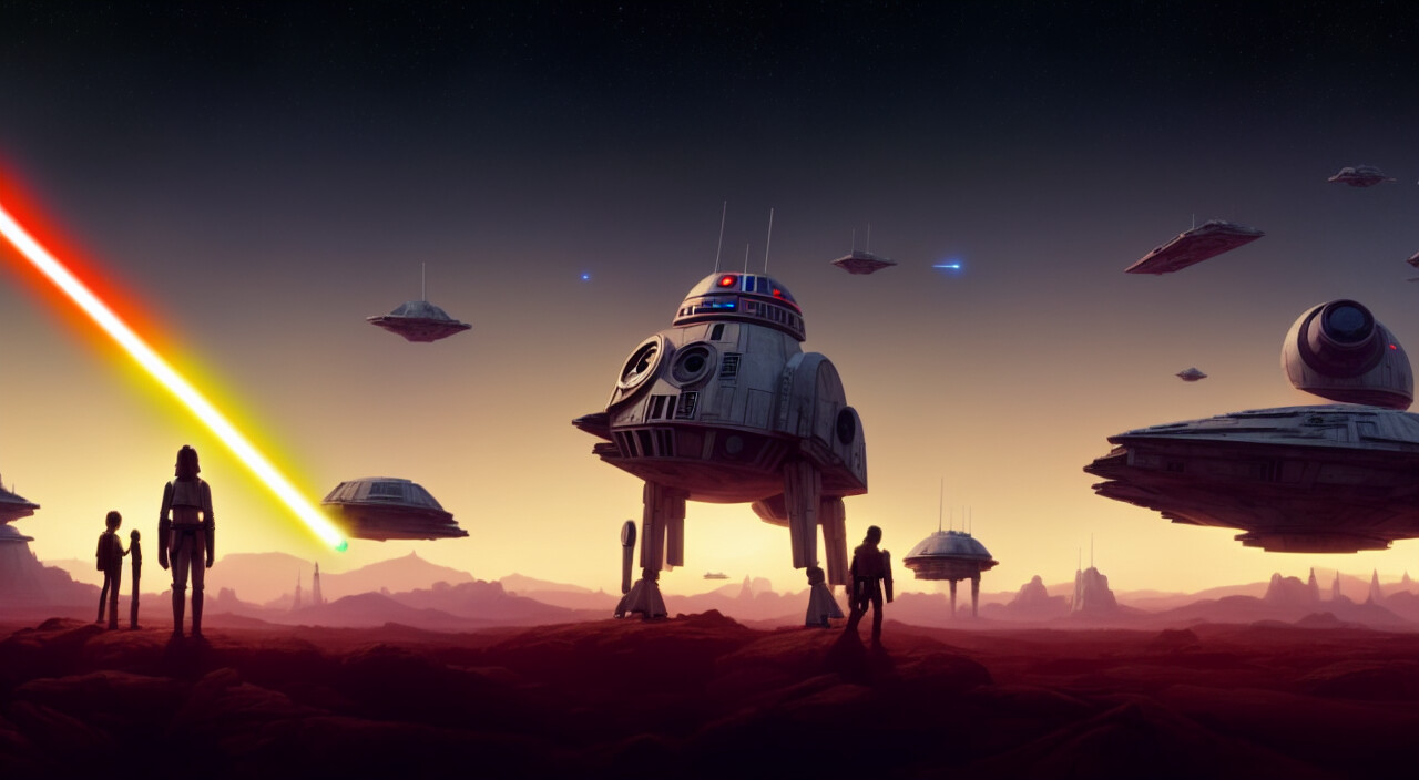 ArtStation - Star Wars But Not Really Star Wars