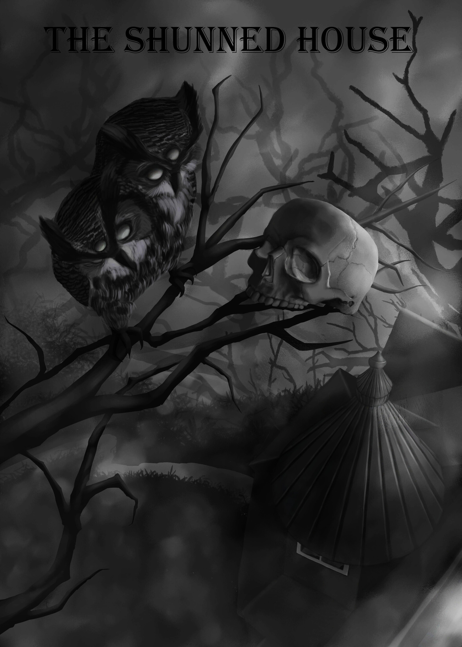 ArtStation - The Shunned House