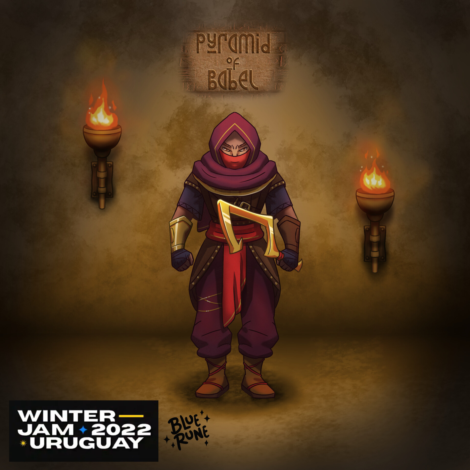 ArtStation - Pyramid of Babel - Character design