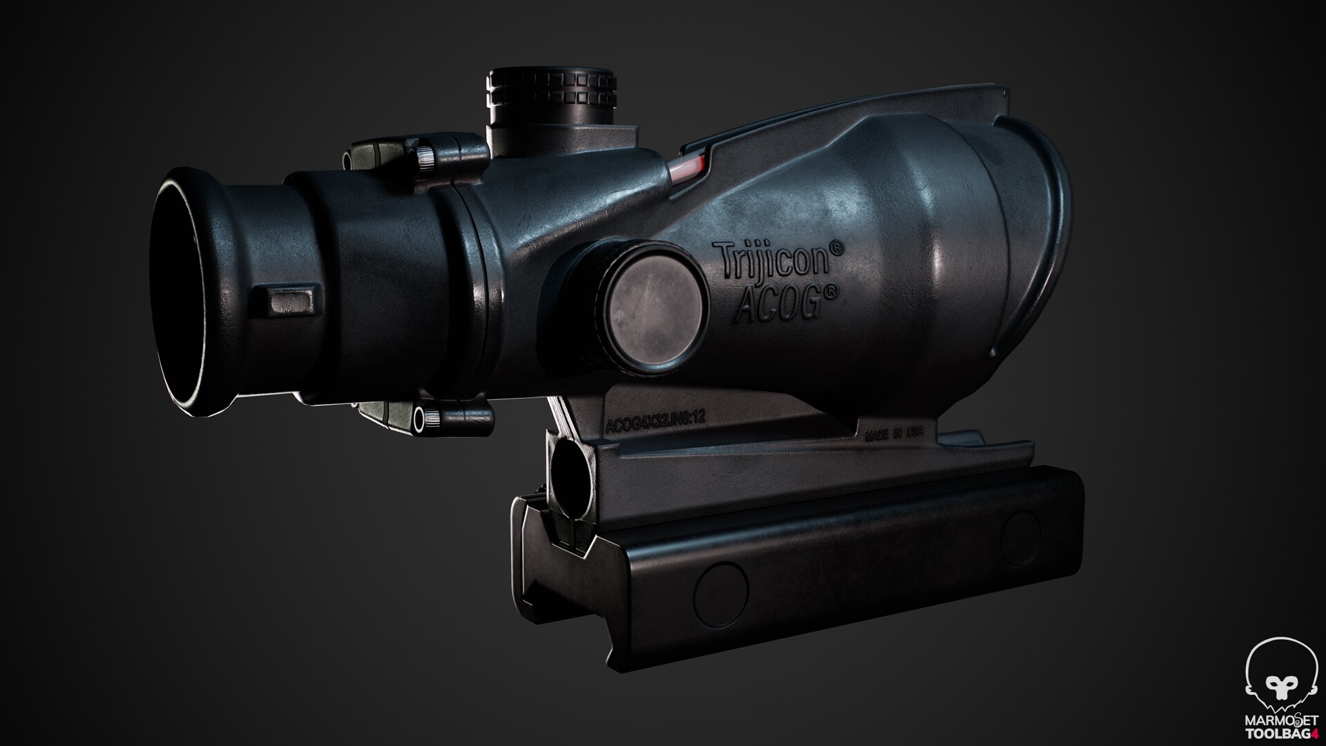 ArtStation - TRIJICON ACOG