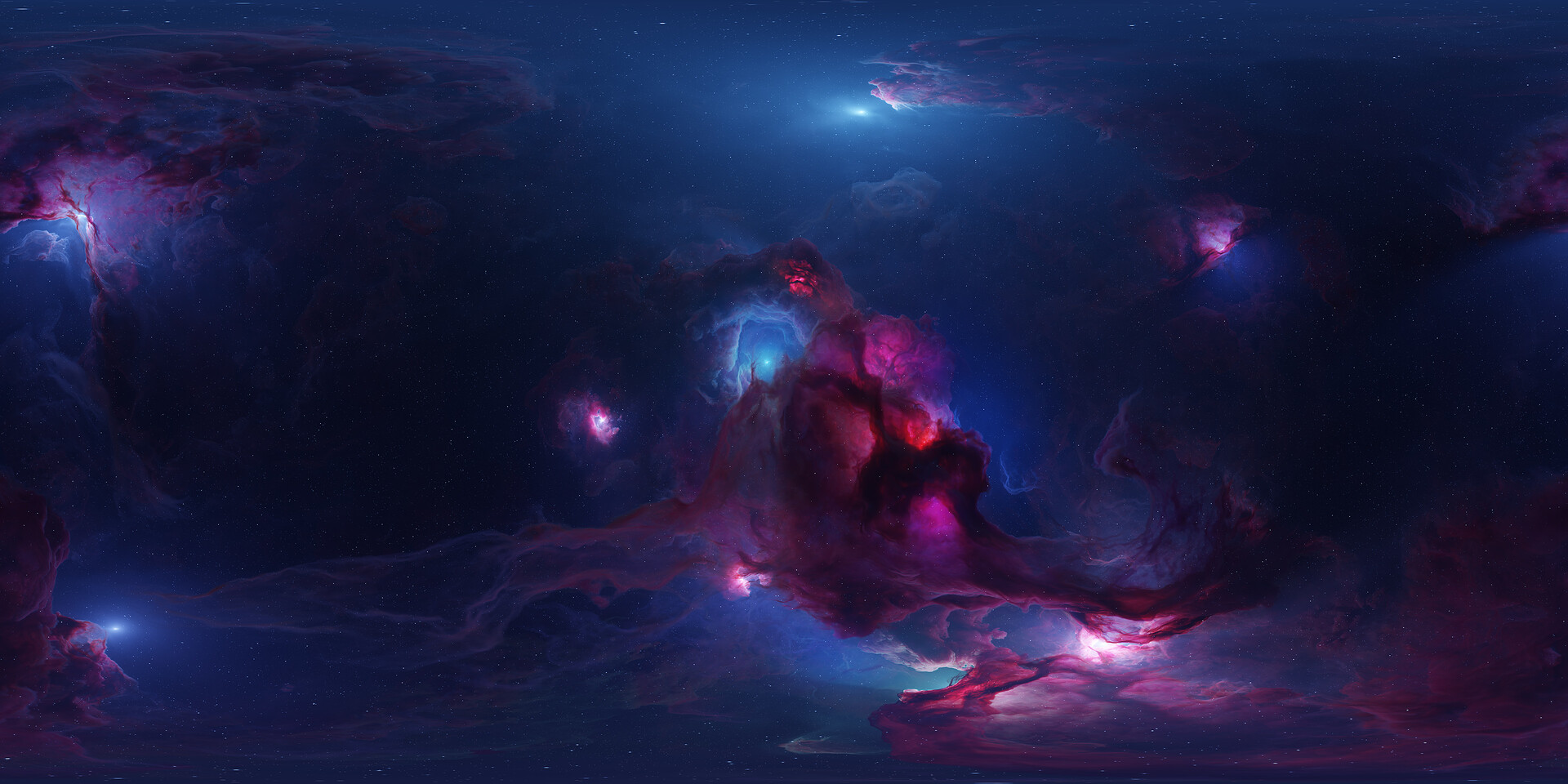 Skybox 2-1 by Tim Barton : r/ImaginaryStarscapes