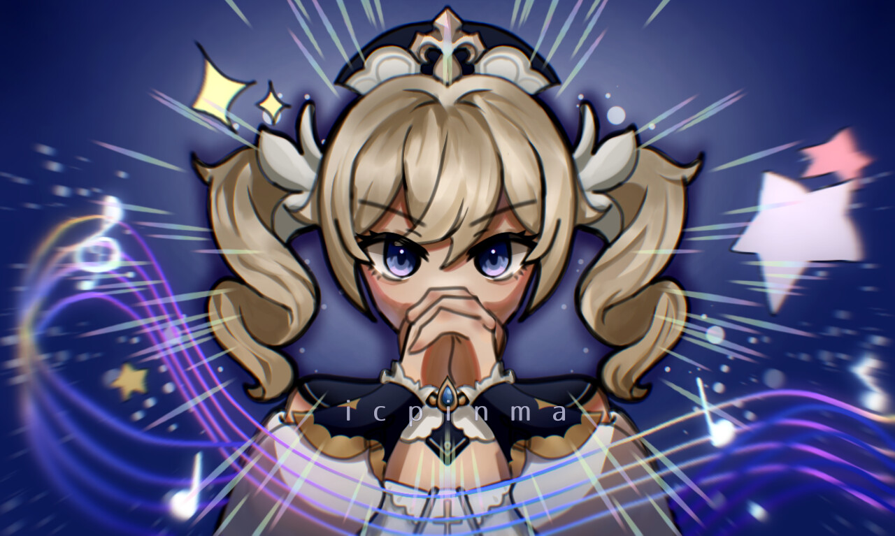 ArtStation - Barbara fanart