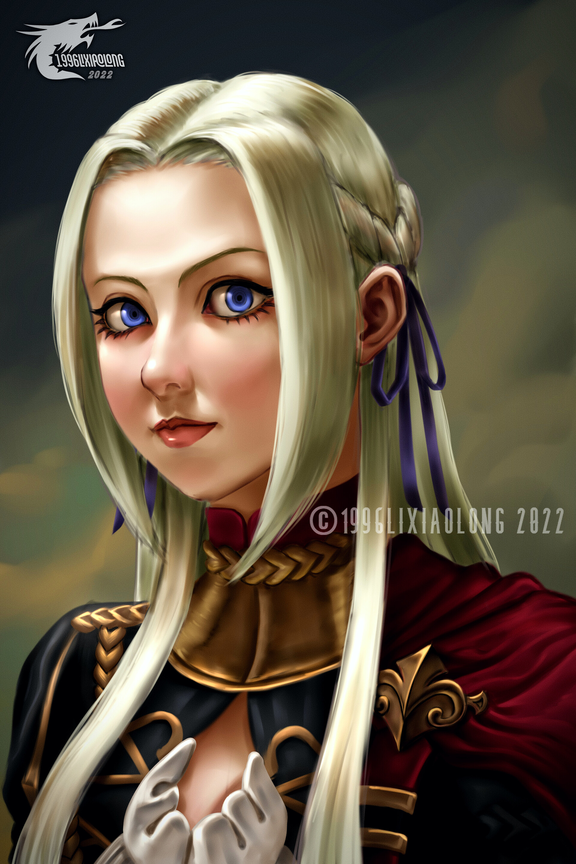 ArtStation - Edelgard
