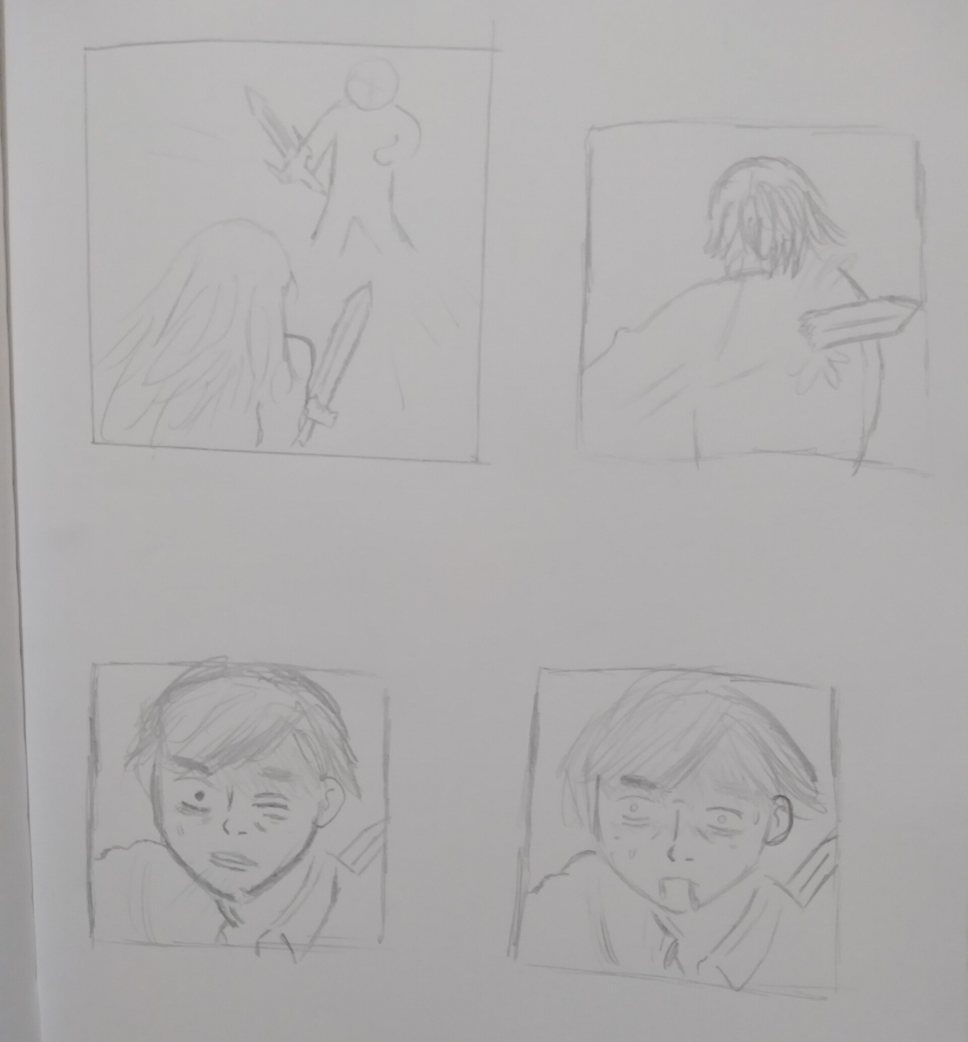 ArtStation - STORYBOARD 3