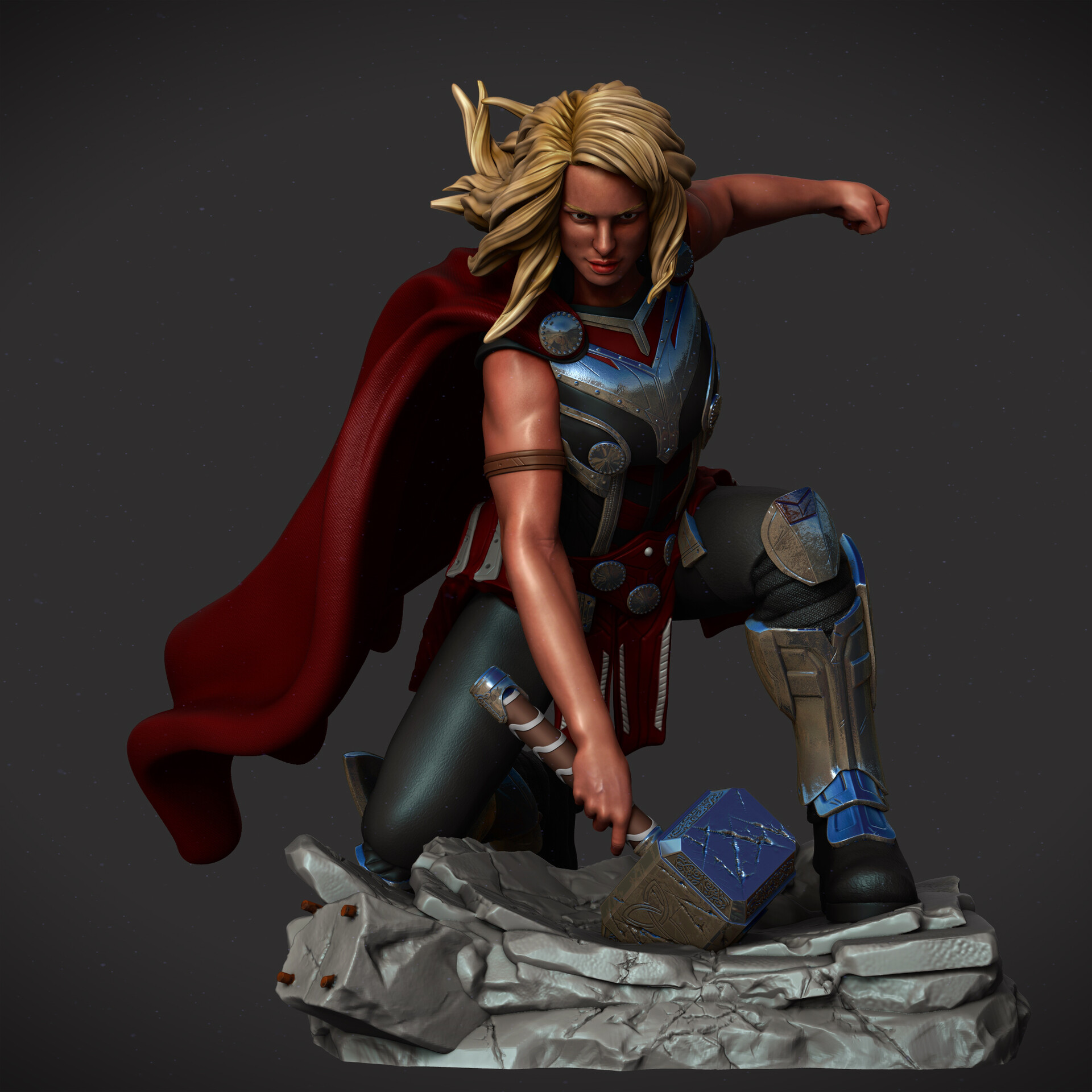 ArtStation - The Mighty Thor