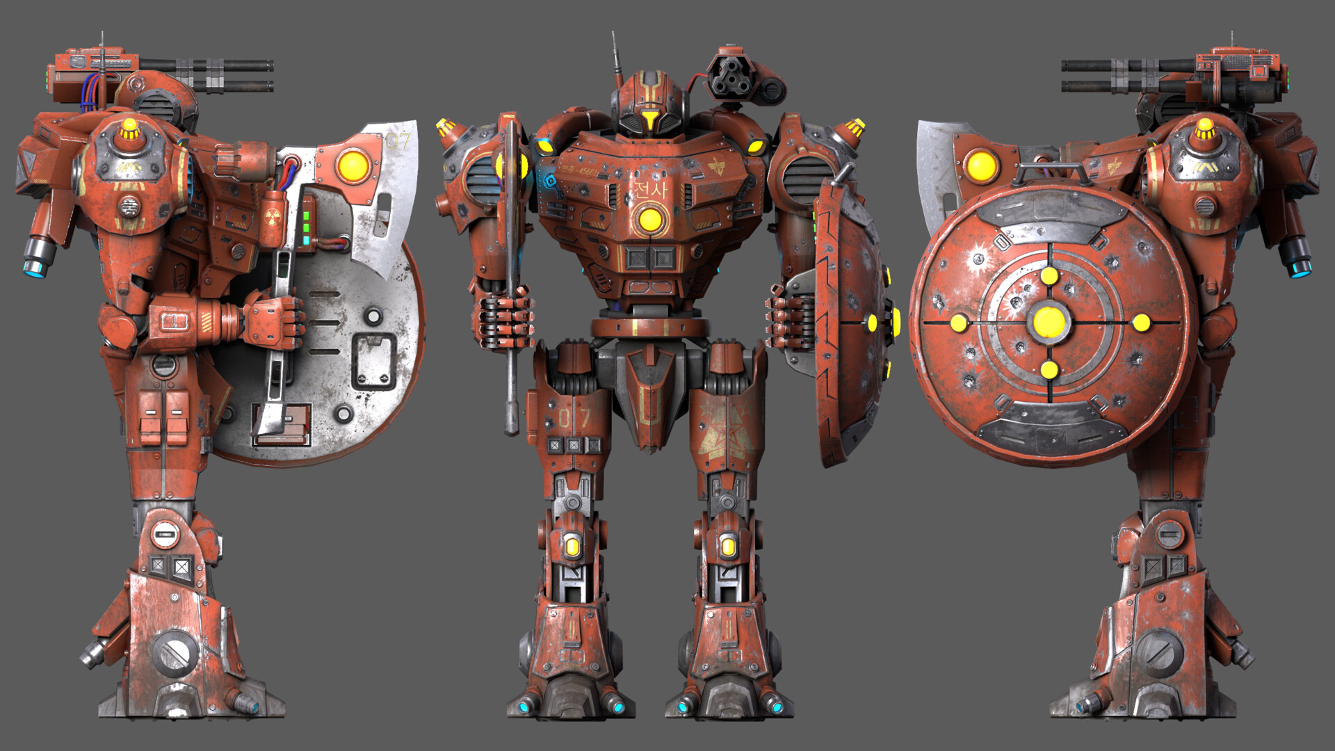 Gabriel Rudner - Sunrise Mech