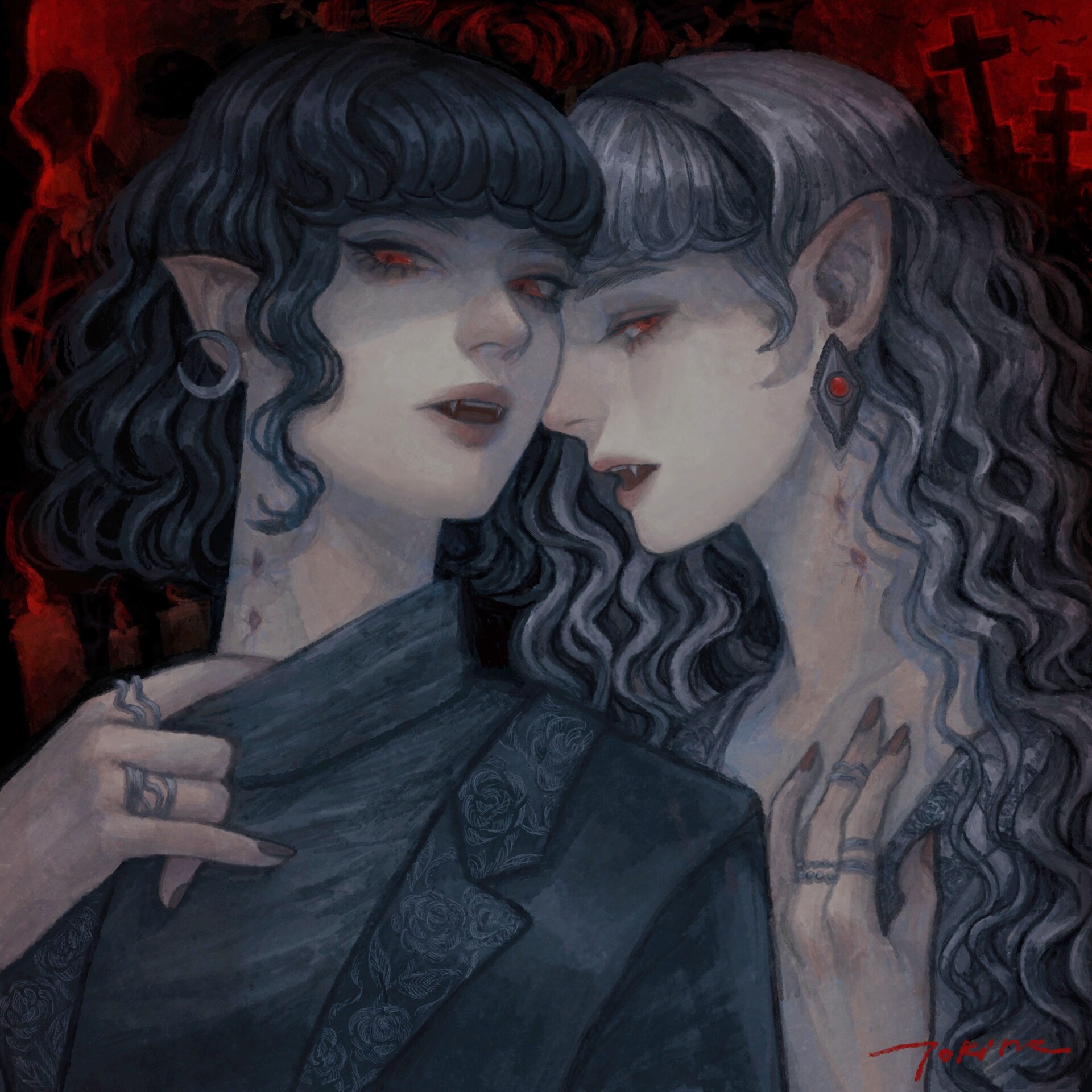 ArtStation - Vampires