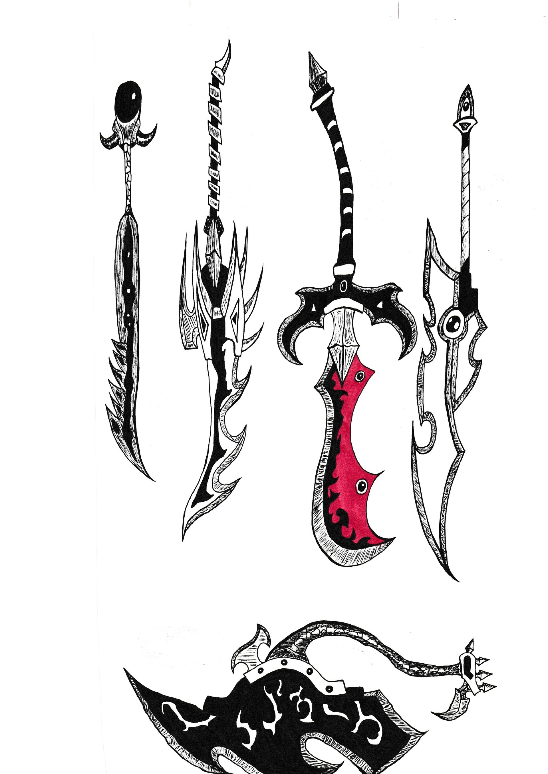 ArtStation - Weapon Ideas 02