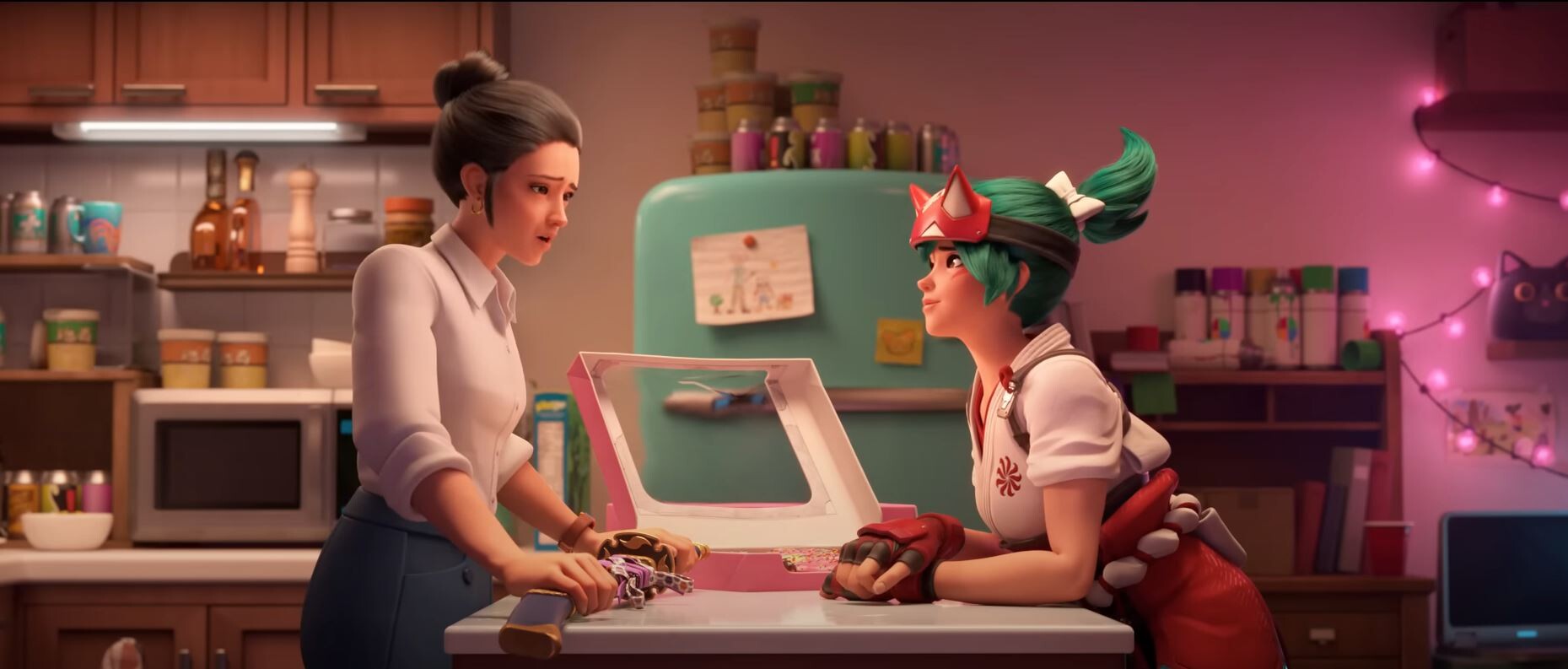 Derrick Forkel - Overwatch 2 - Kiriko Short - Surfacing Work