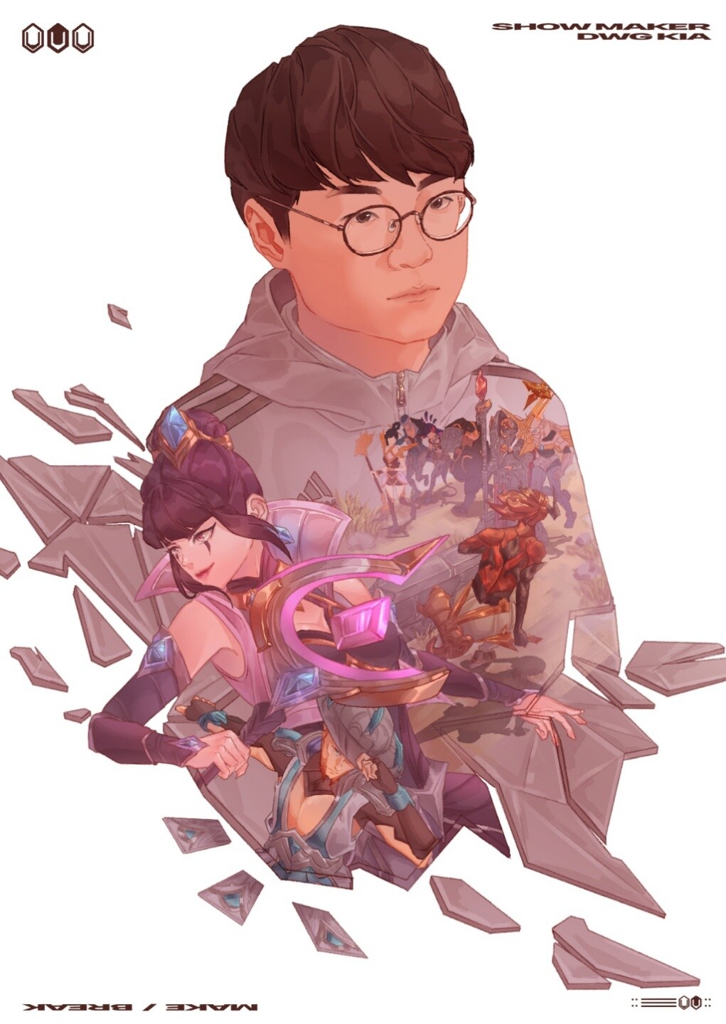 ArtStation - DK - ShowMaker