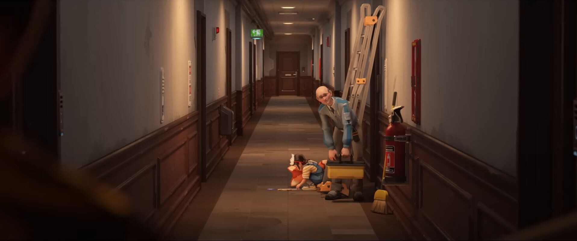 Derrick Forkel - Overwatch 2 - Kiriko Short - Surfacing Work