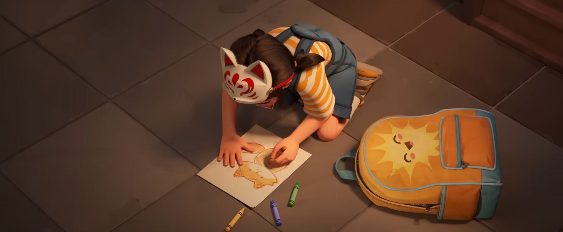 Derrick Forkel - Overwatch 2 - Kiriko Short - Surfacing Work