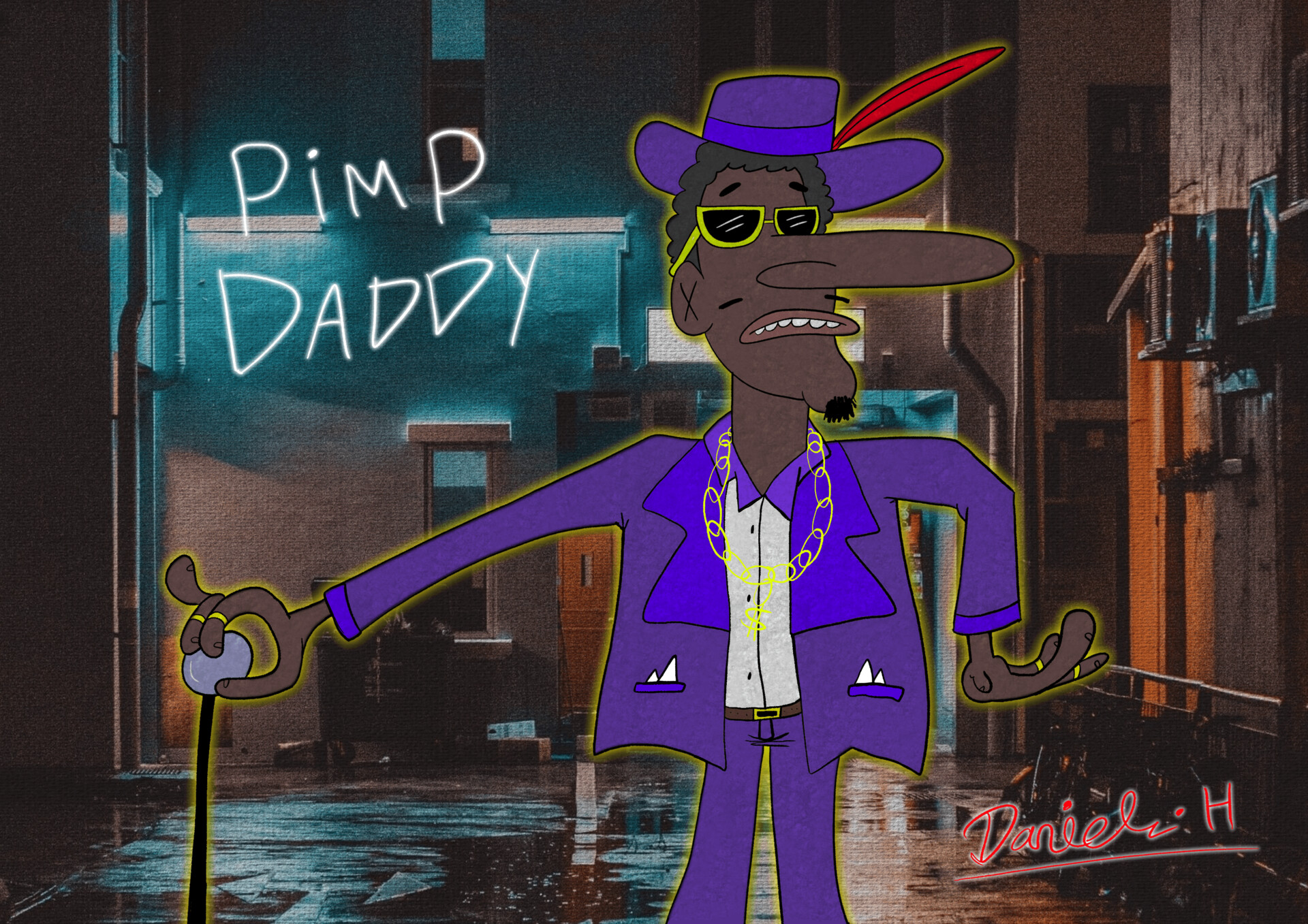 ArtStation - The Cool Pimp