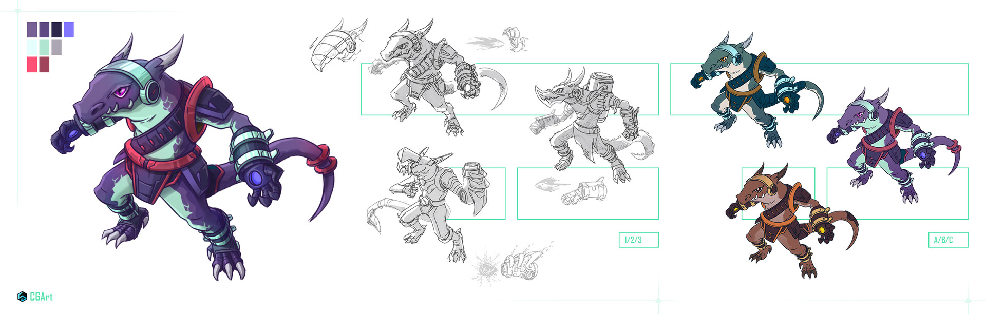 Minh Truong - Animal Mech Concept | MECHA SERIES