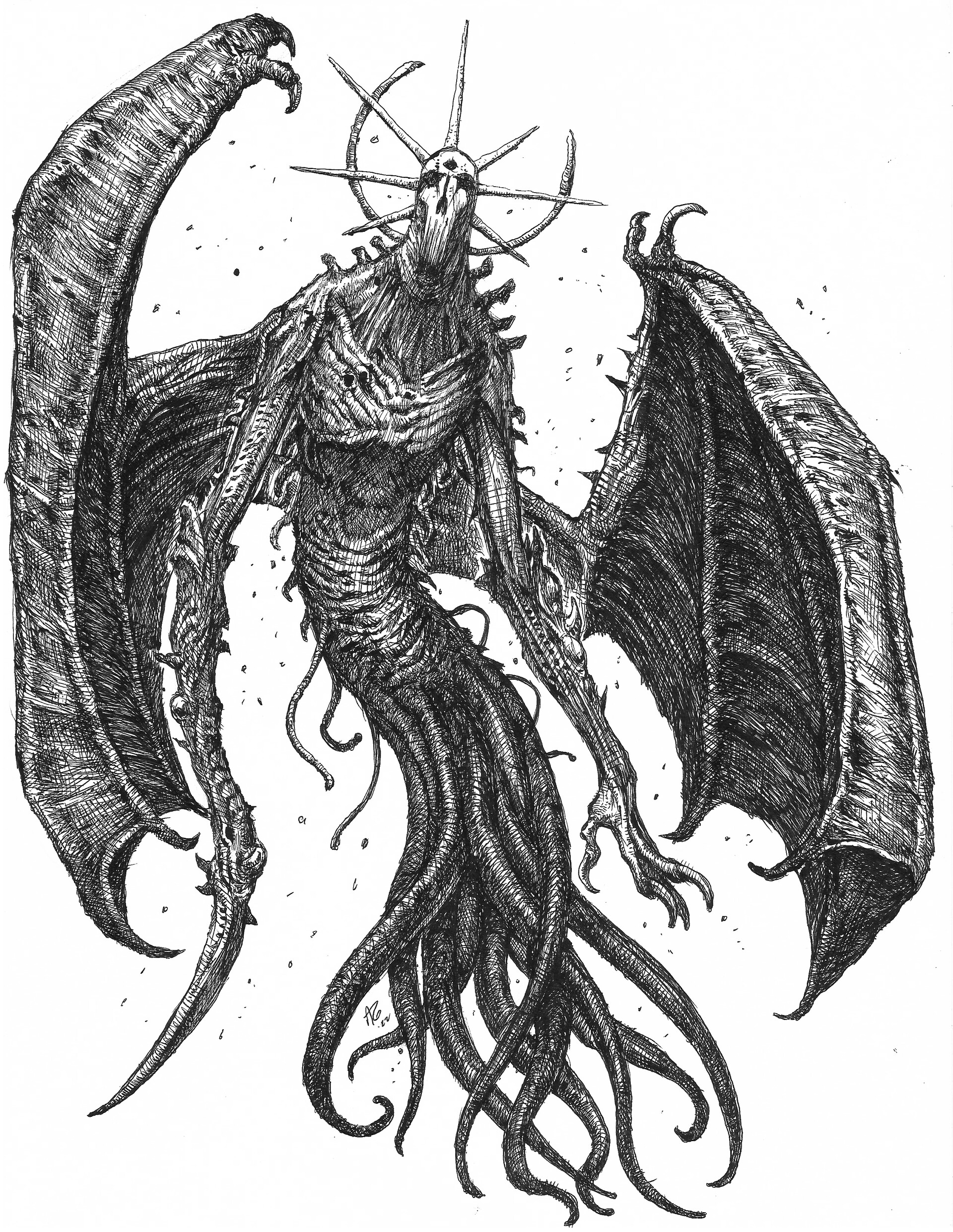 Abraxos by Allen Michael Geneta : r/ImaginaryDemons