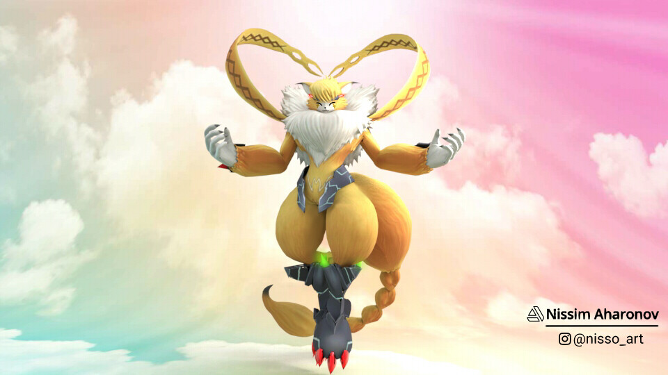 ArtStation - Meicrackmon