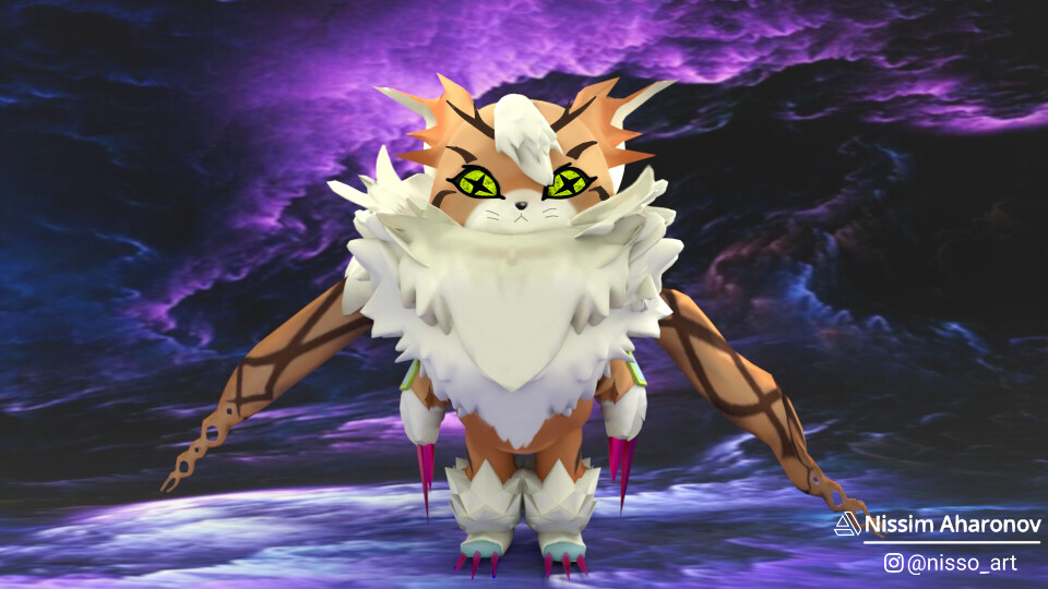 ArtStation - meicoomon saltation