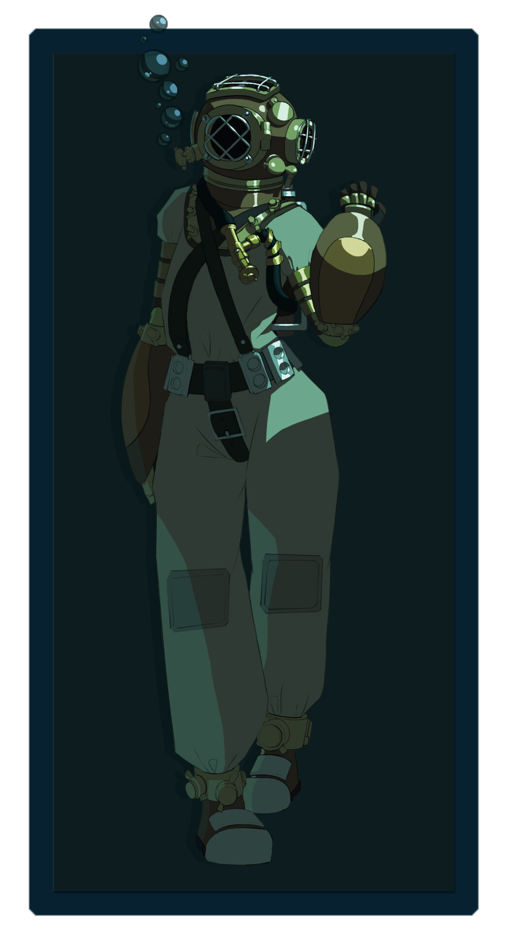 ArtStation - Diver