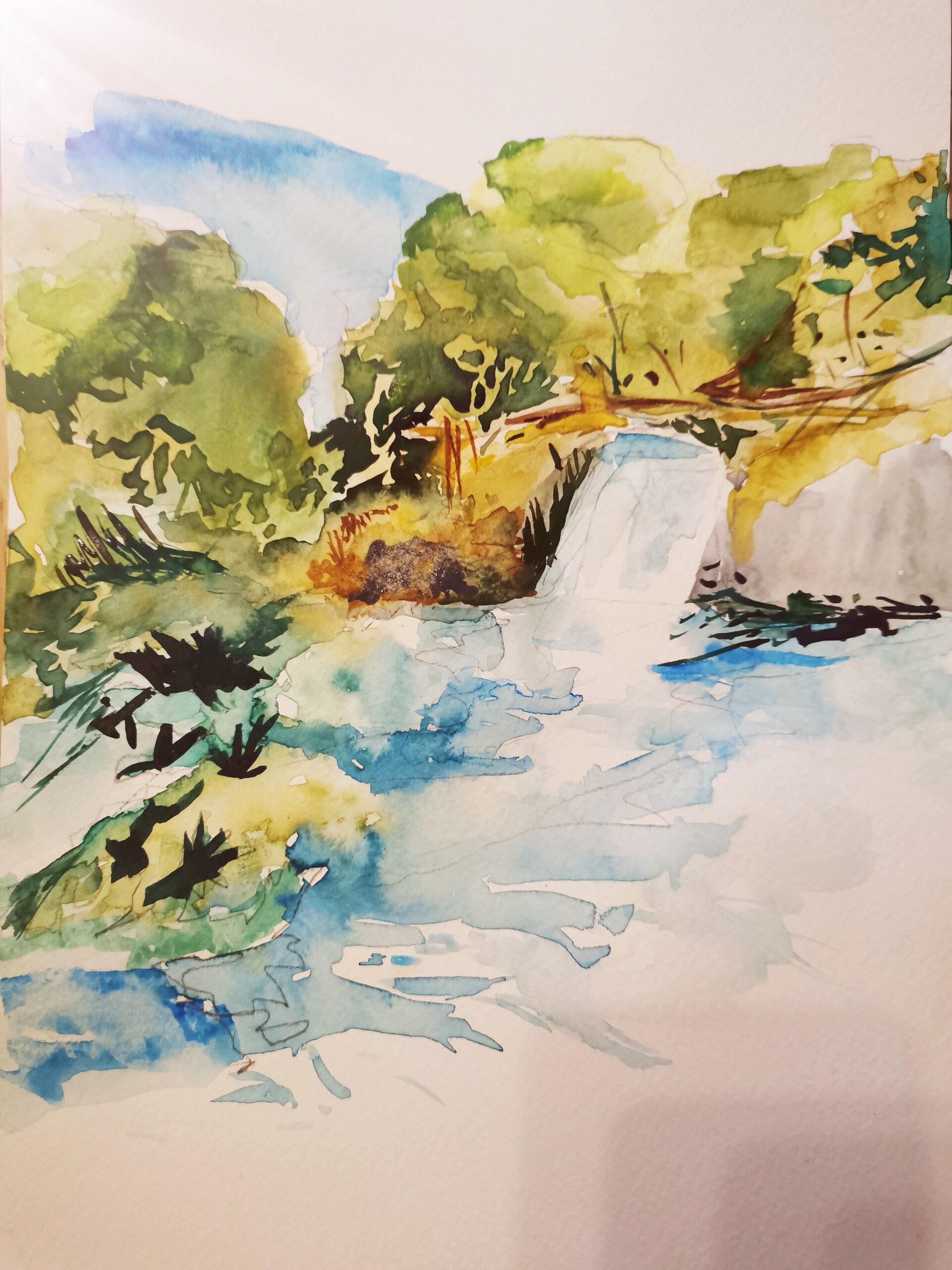 ArtStation - Waterfall