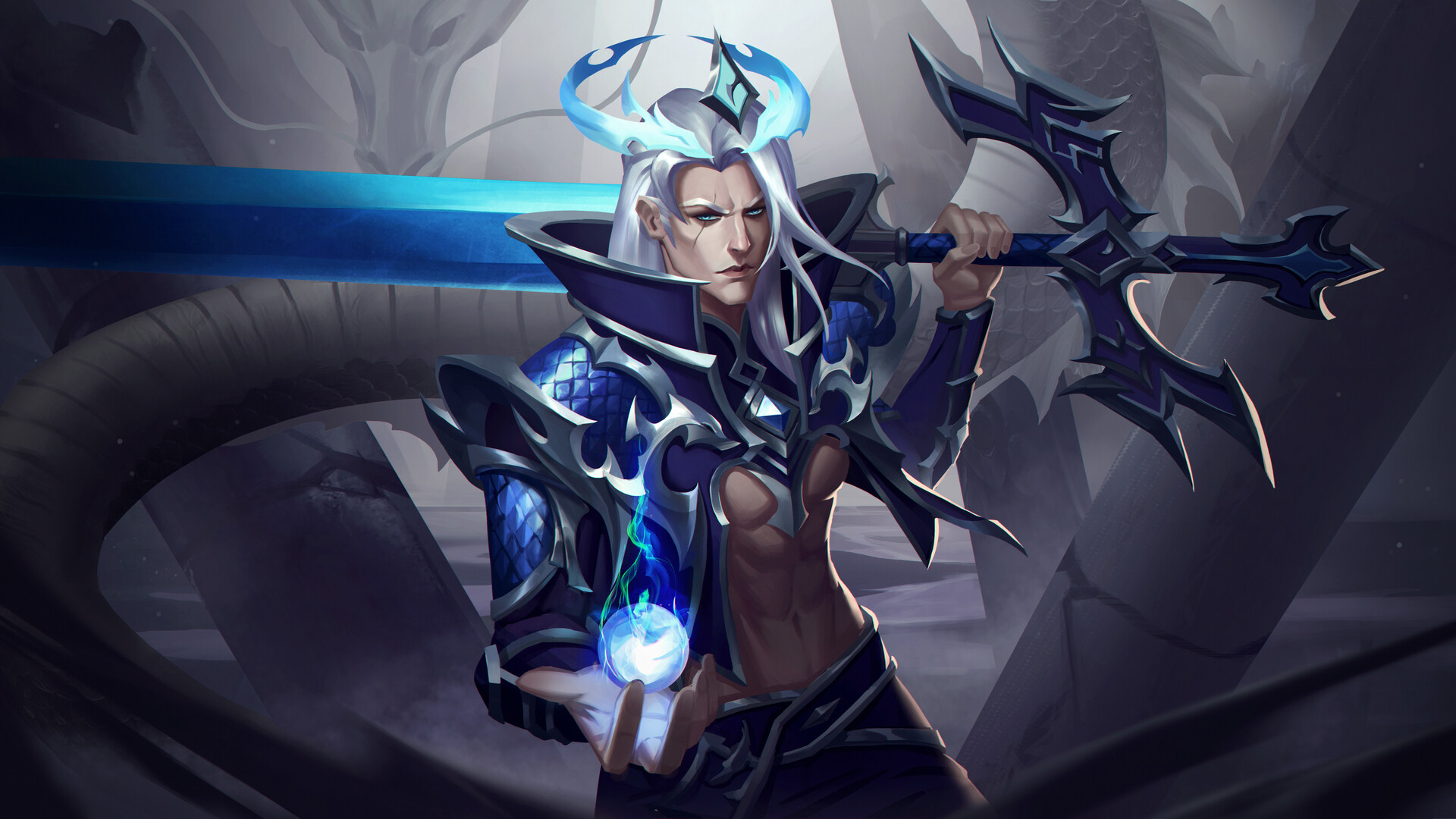 ArtStation - League of Legends Splash Fan Art - Viego